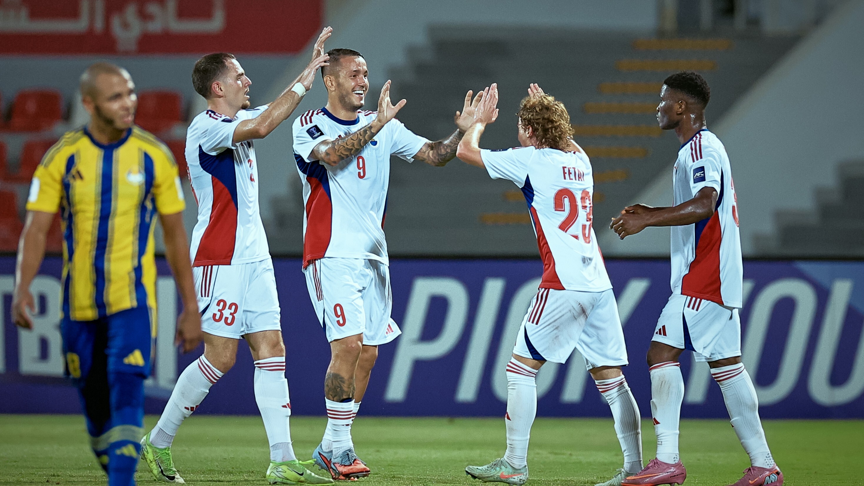 AFC Champions League 2025/2026 League Stage - Al Ahli Saudi FC (KSA) 4-2 PFC Nasaf (UZB)