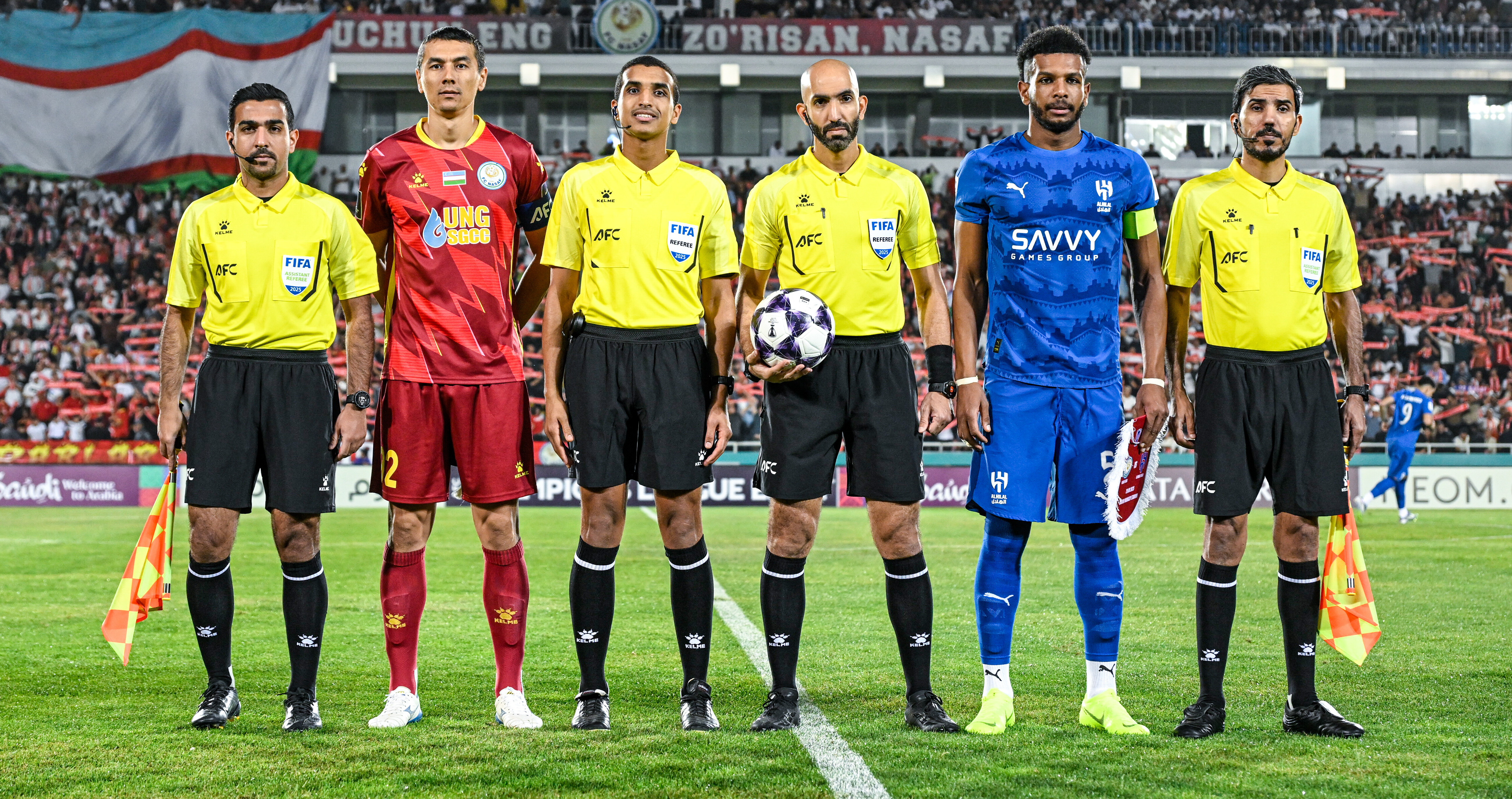 MD2: PFC Nasaf (UZB) v Al Hilal SFC (KSA)