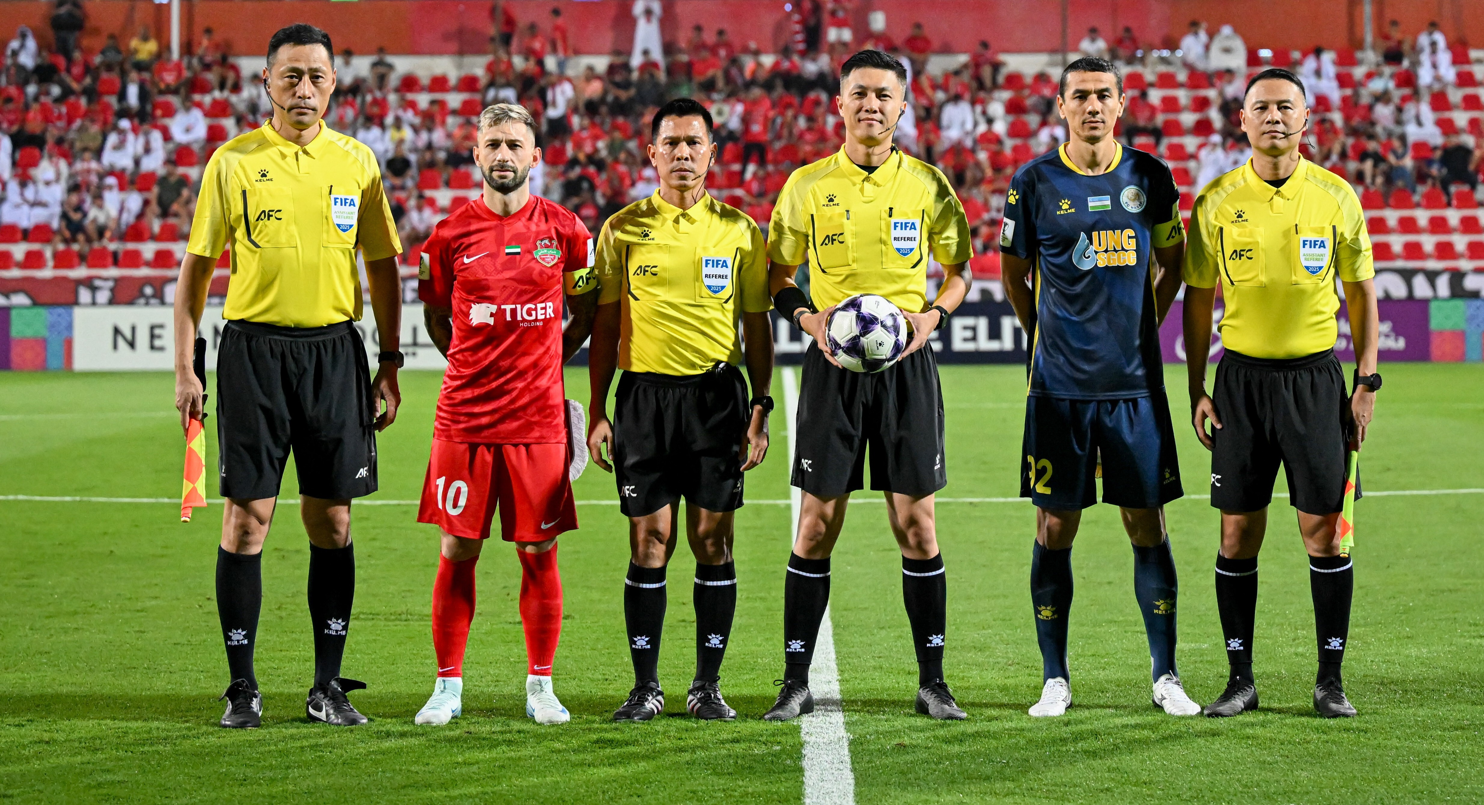 MD3: Shabab Al Ahli (UAE) v PFC Nasaf (UZB)