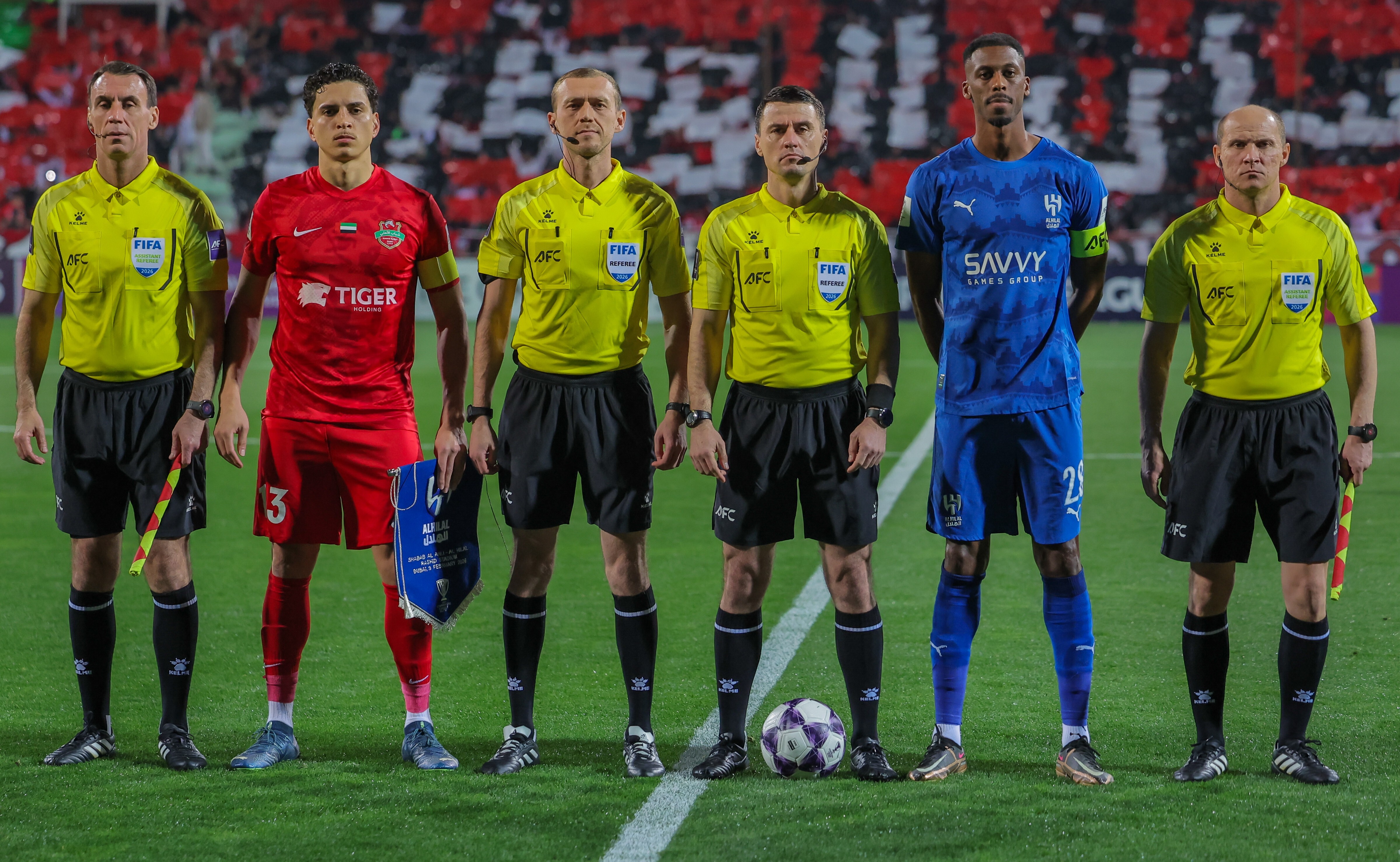MD7: Shabab Al Ahli (UAE) v Al Hilal SFC (KSA)
