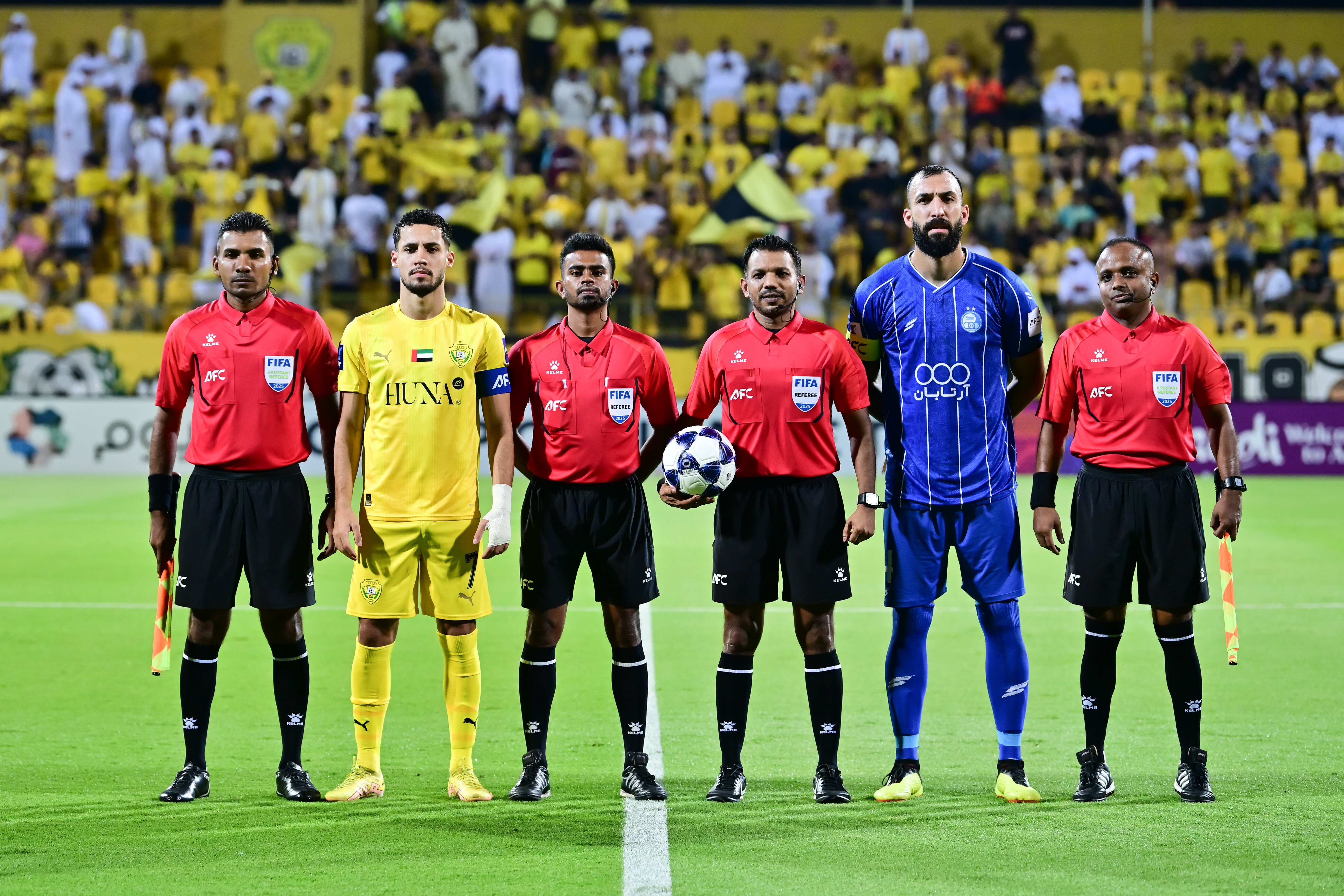 Group A: Al Wasl FC (UAE) v Esteghlal FC (IRN); Muharraq Club (BHR) v ...
