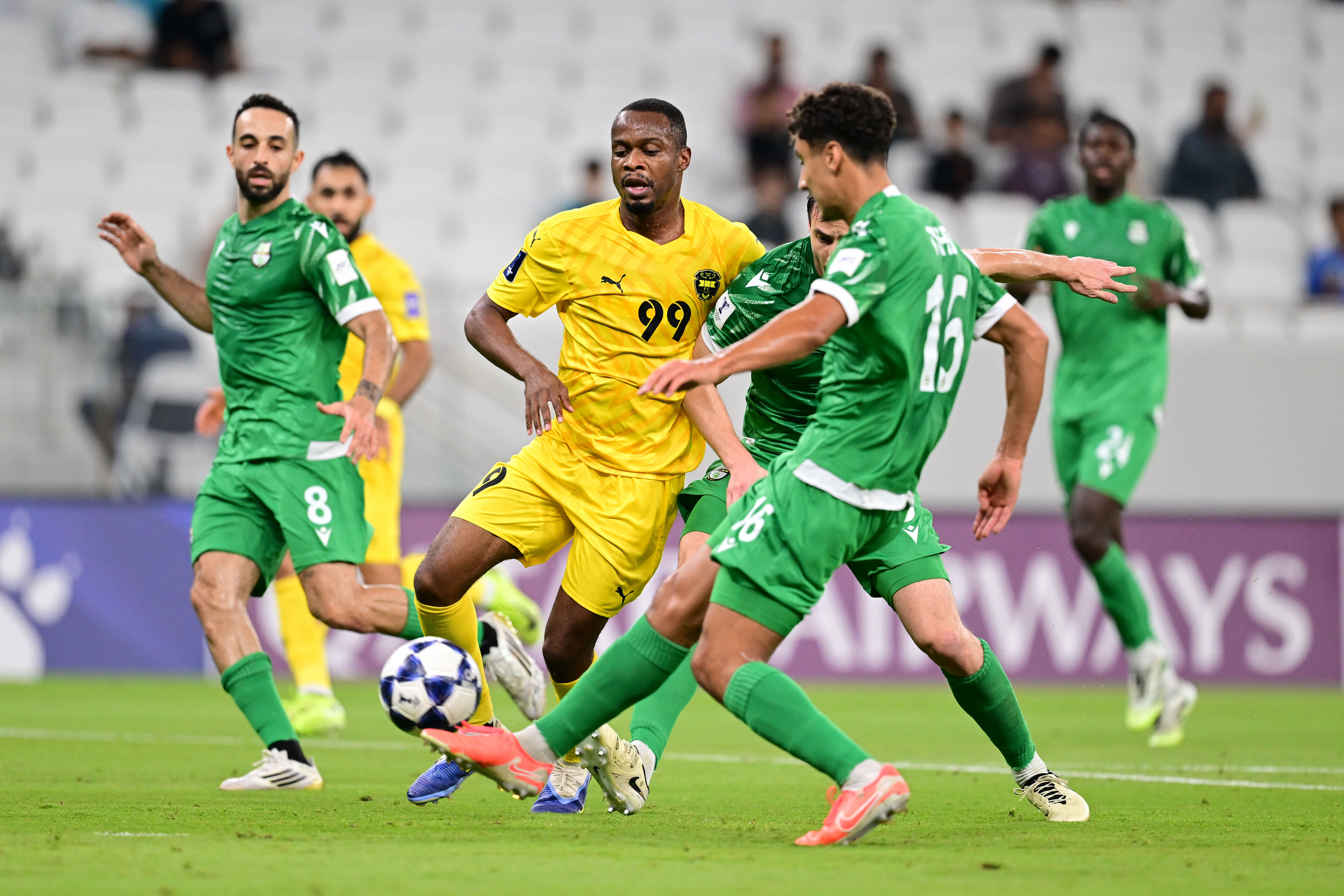 AFC Champions League Two - Group B: Al Ahli SC (QAT) 0-0 Al Khaldiya SC ...