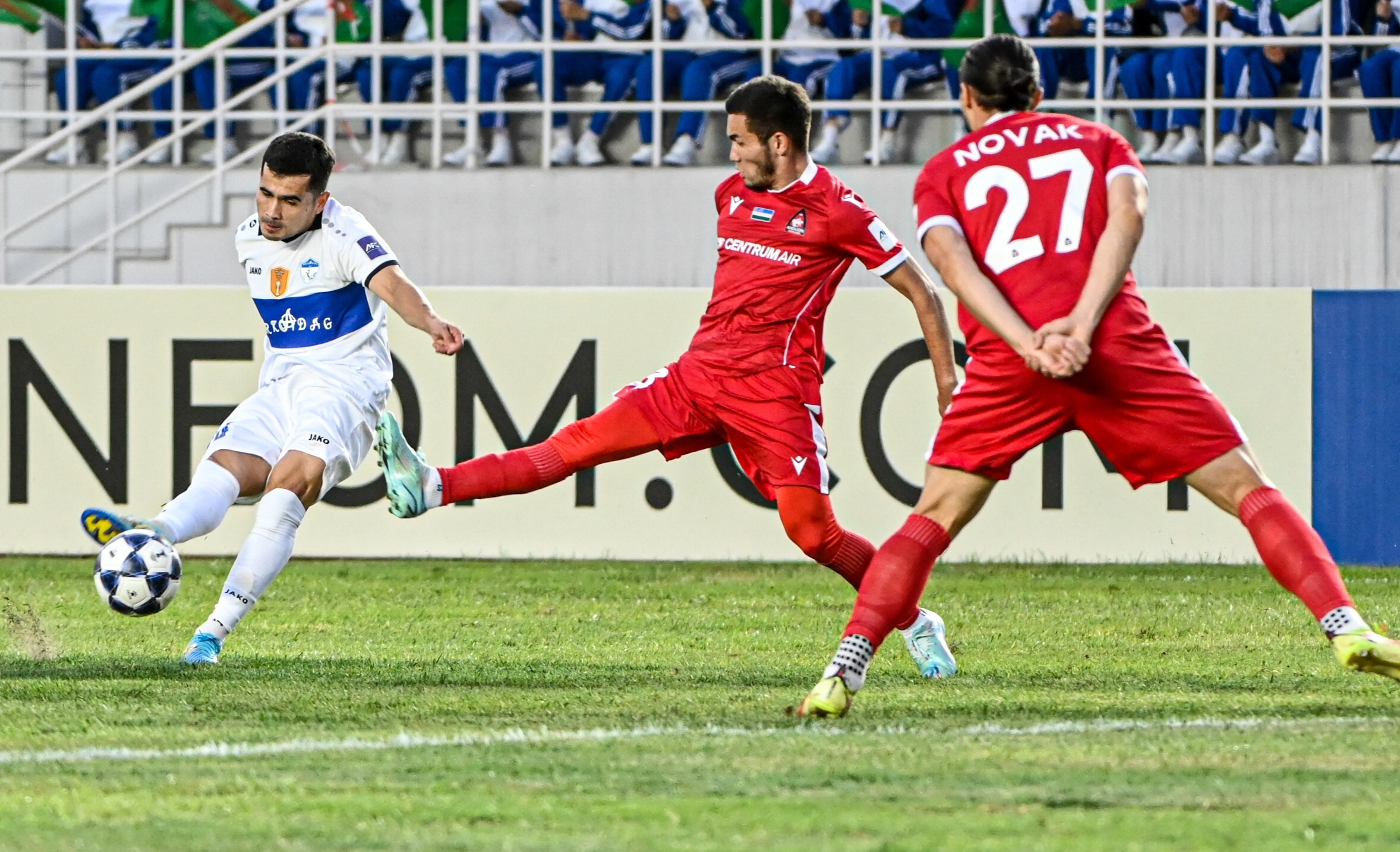 AFC Champions League Two - Group B: FC Arkadag (TKM) 0-0 PFC Andijon (UZB)
