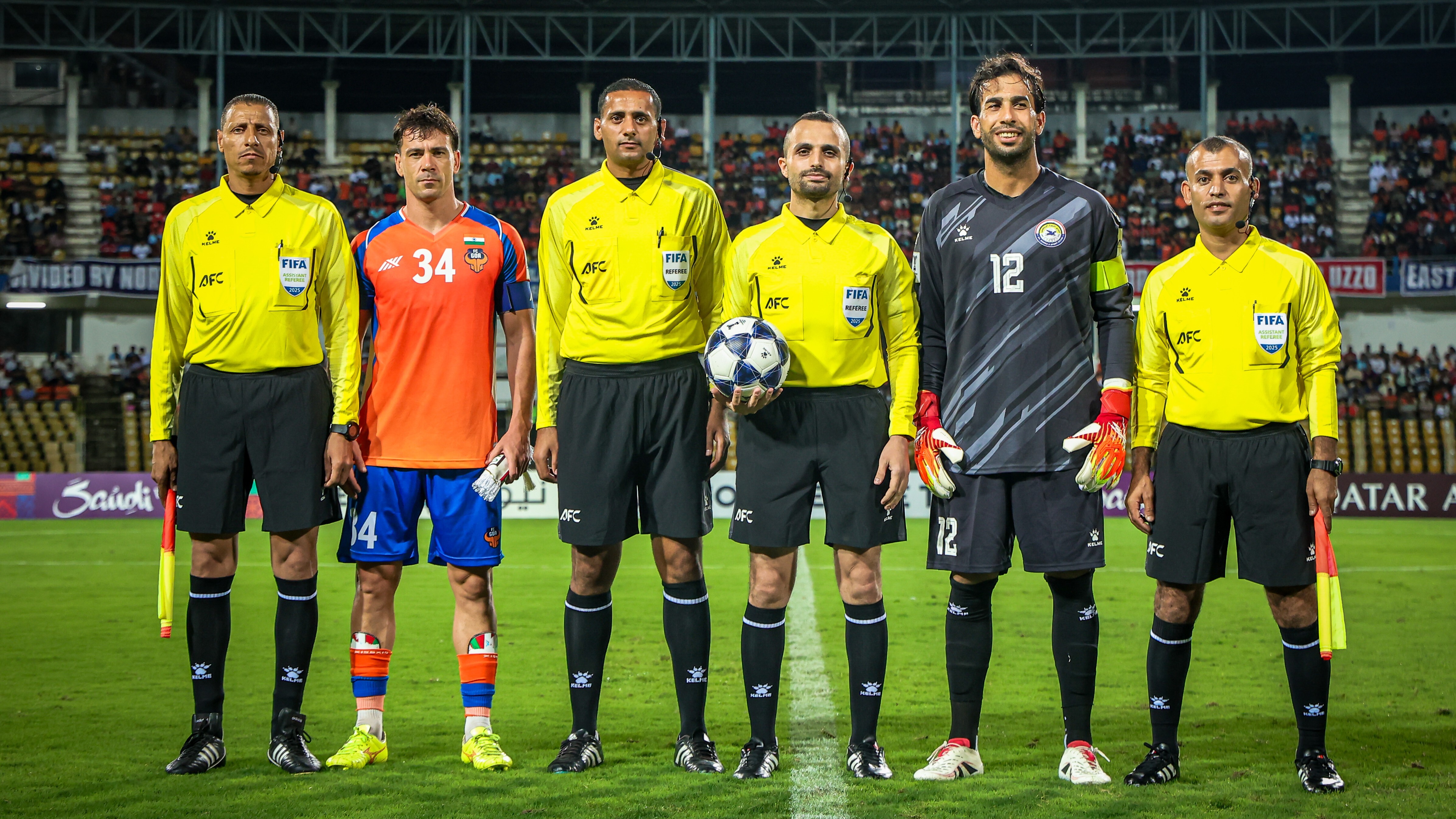 Group D: FC Goa (IND) v Al Zawraa SC (IRQ); Al Nassr Club (KSA) v FC ...