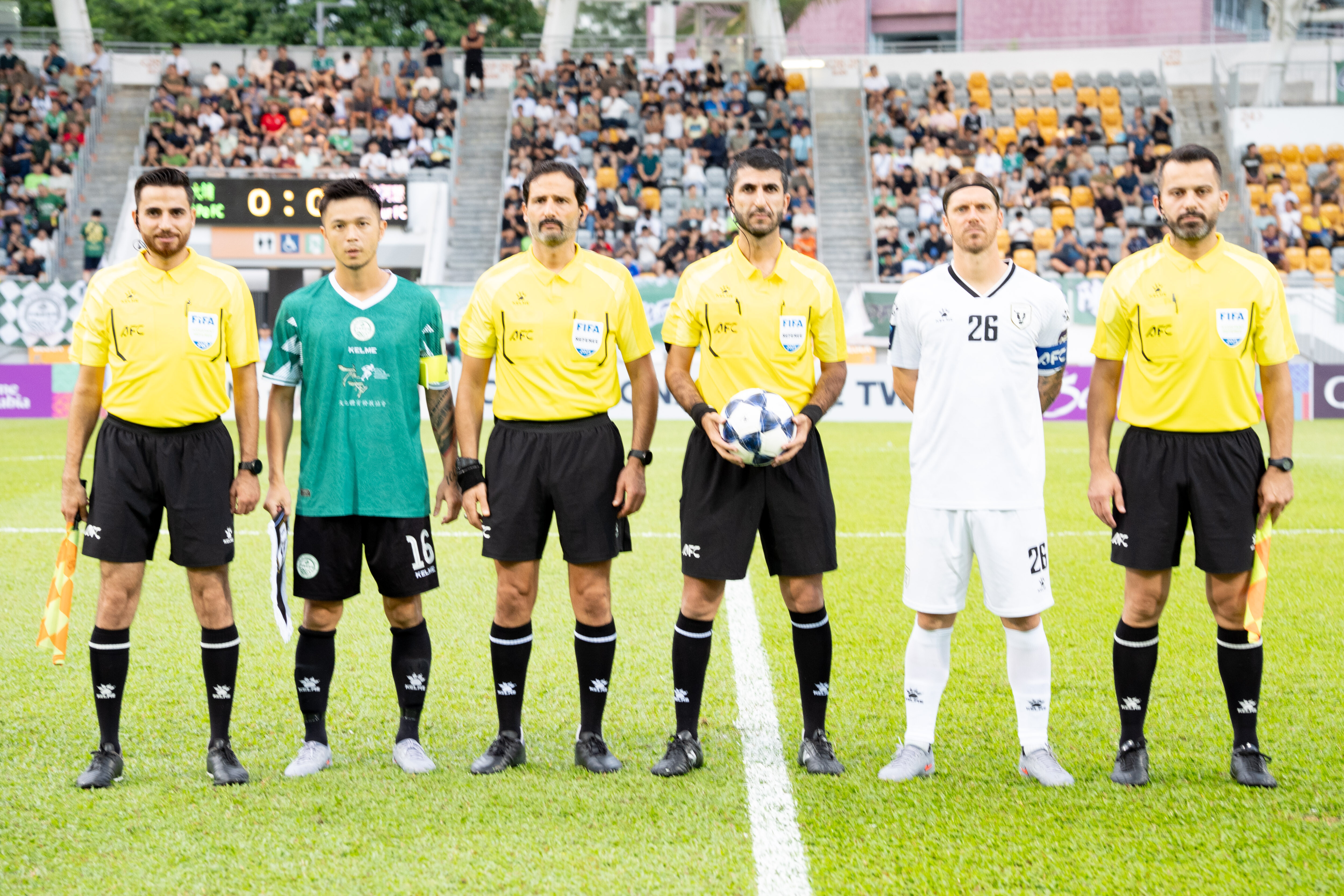 Group E: Tai Po FC (HKG) v Macarthur FC (AUS); Beijing FC (CHN) v Cong An Ha Noi FC (VIE)