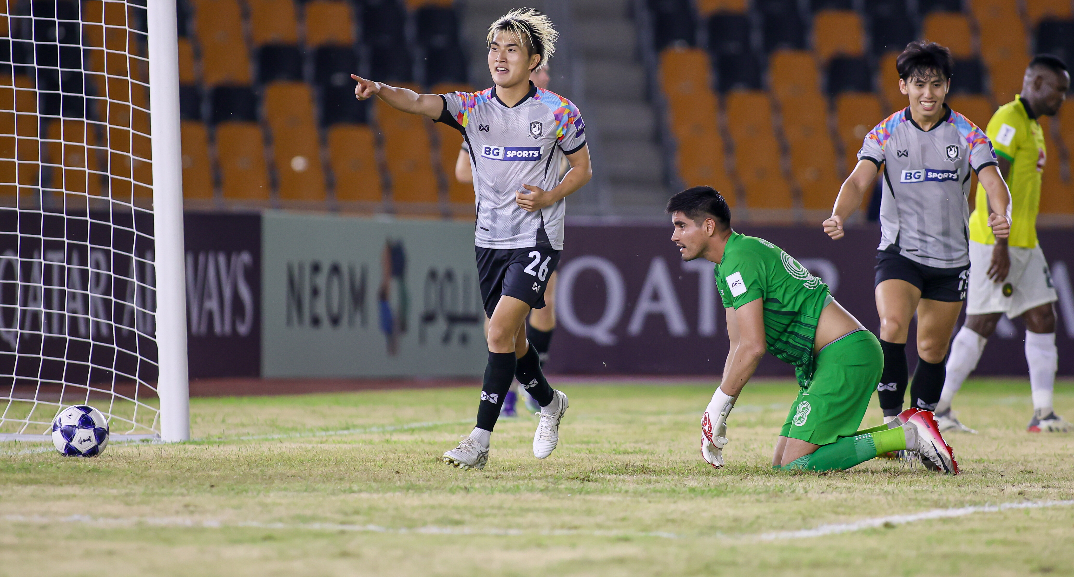 AFC Champions League Two - Group H: BG Pathum United (THA) 0-1 FC Pohang Steelers (KOR)
