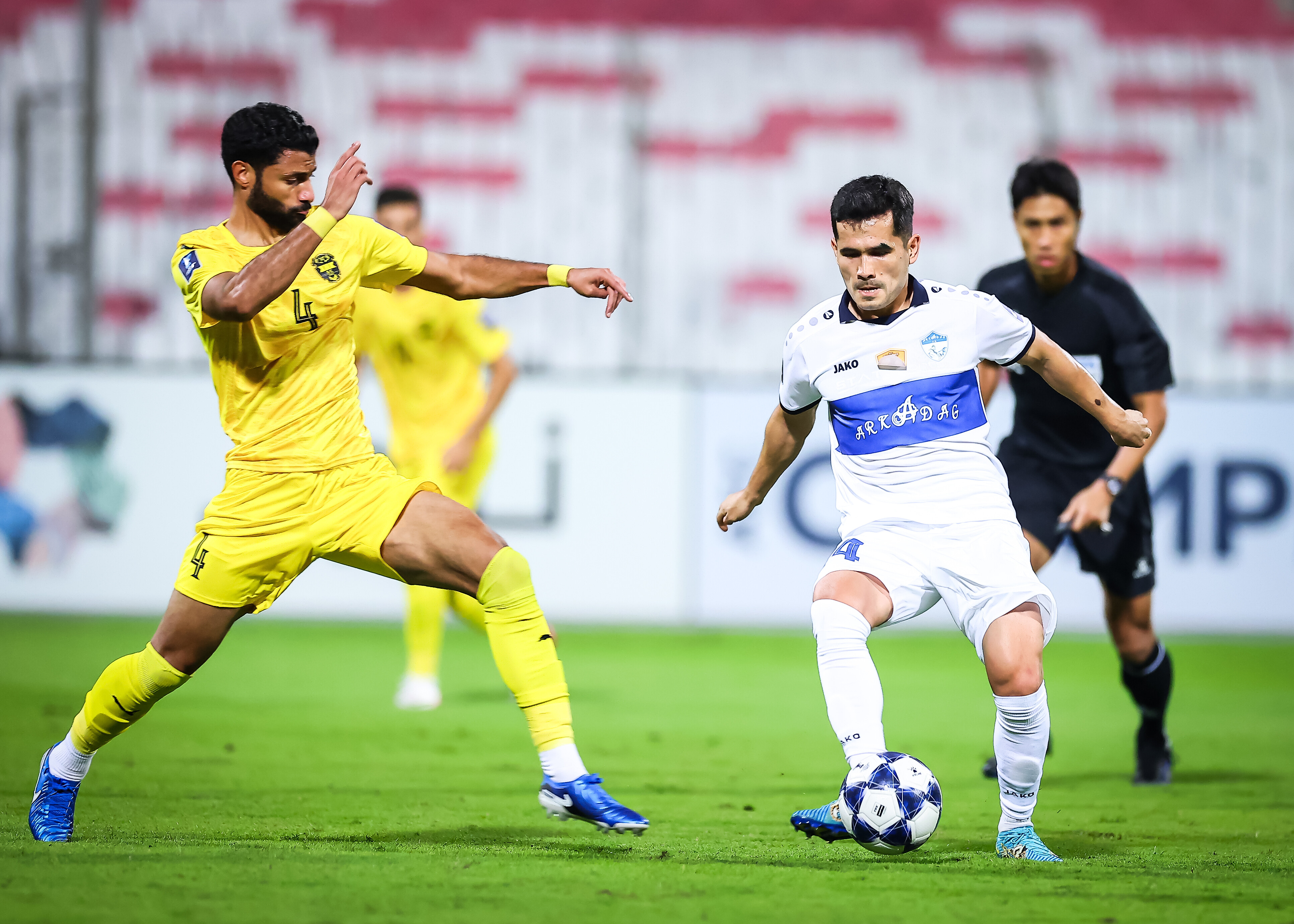 AFC Champions League Two - Group B: Al Khaldiya SC (BHR) 2-0 FC Arkadag ...