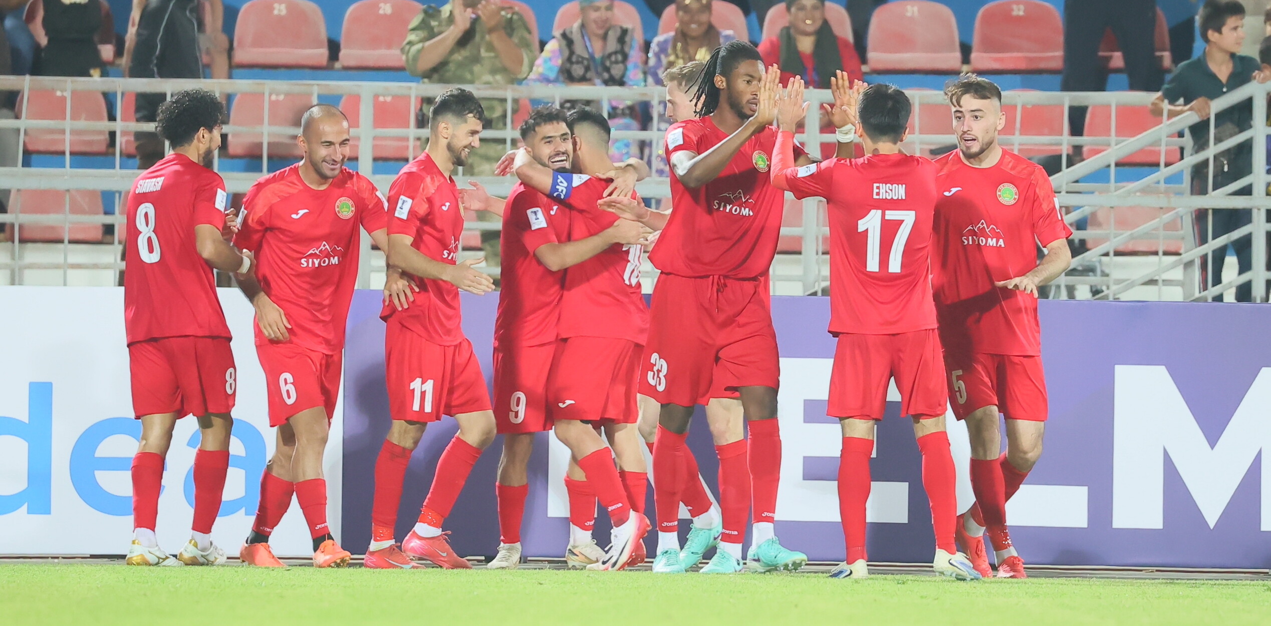 AFC Champions League Two - Group D: FC Istiklol (TJK) 2-0 FC Goa (IND)