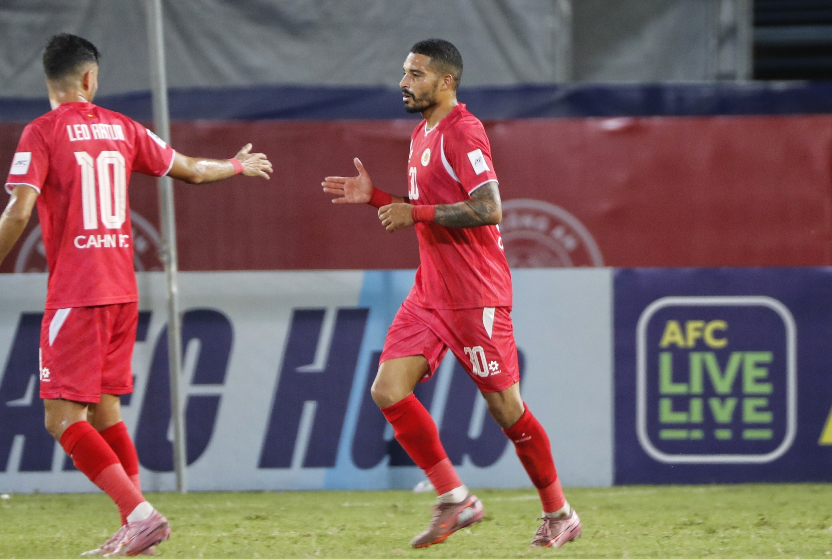 AFC Champions League Two - Group E: Cong An Ha Noi (VIE) 3-0 Tai Po FC (HKG)