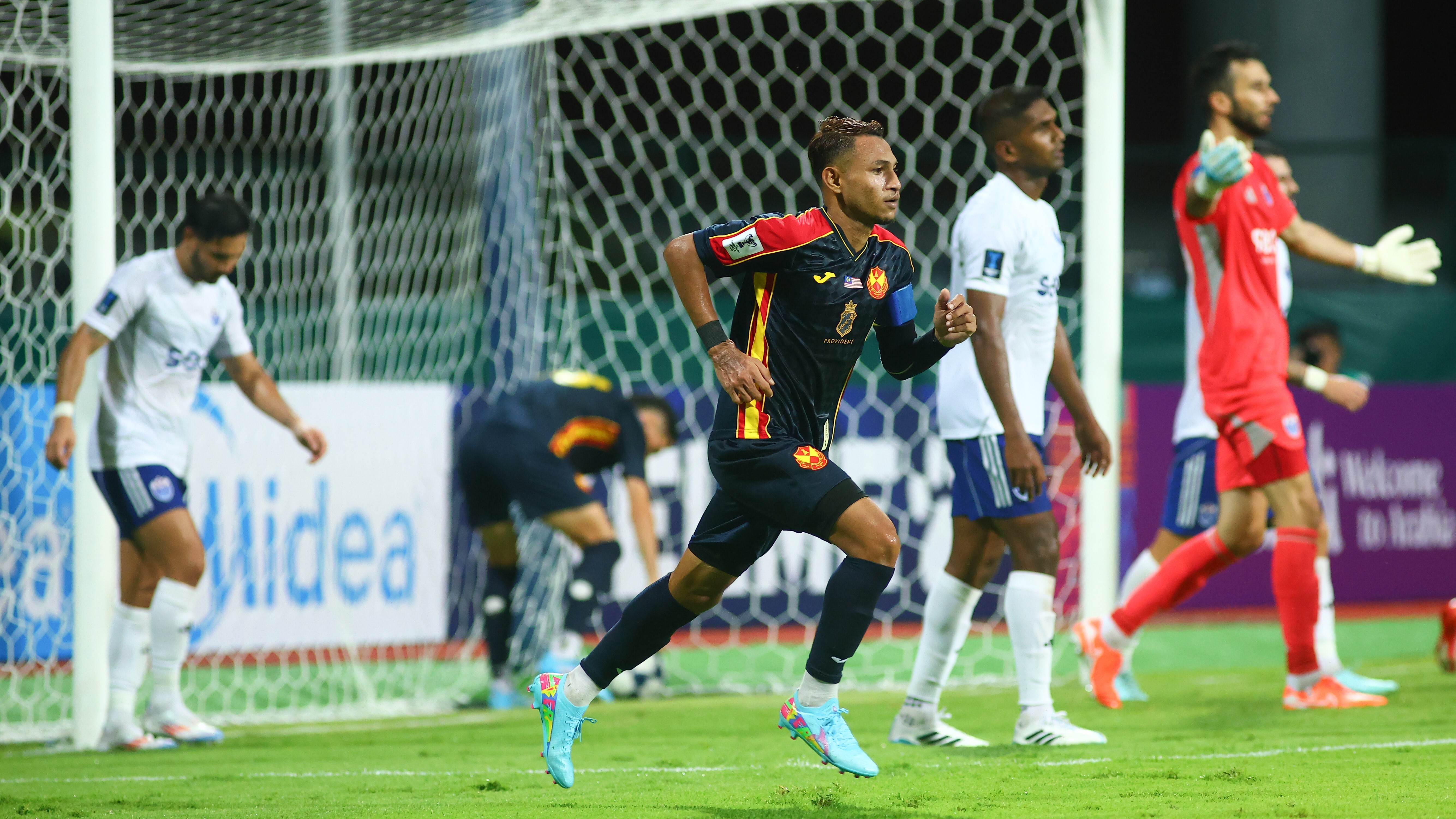 AFC Champions League Two - Group G: Lion City Sailors FC (SGP) 4-2 Selangor FC (MAS)