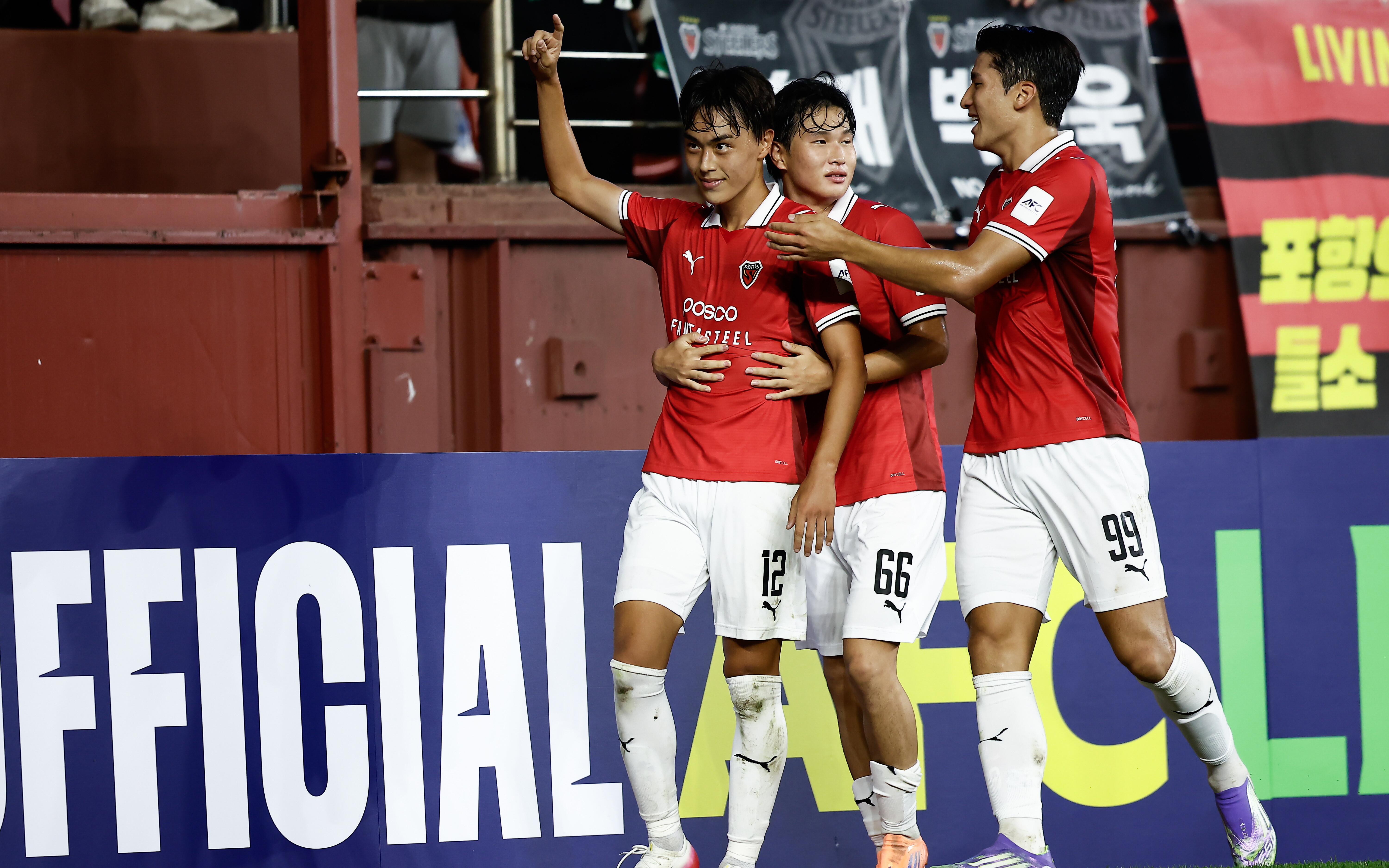 Cho: Determination powered Pohang to victory