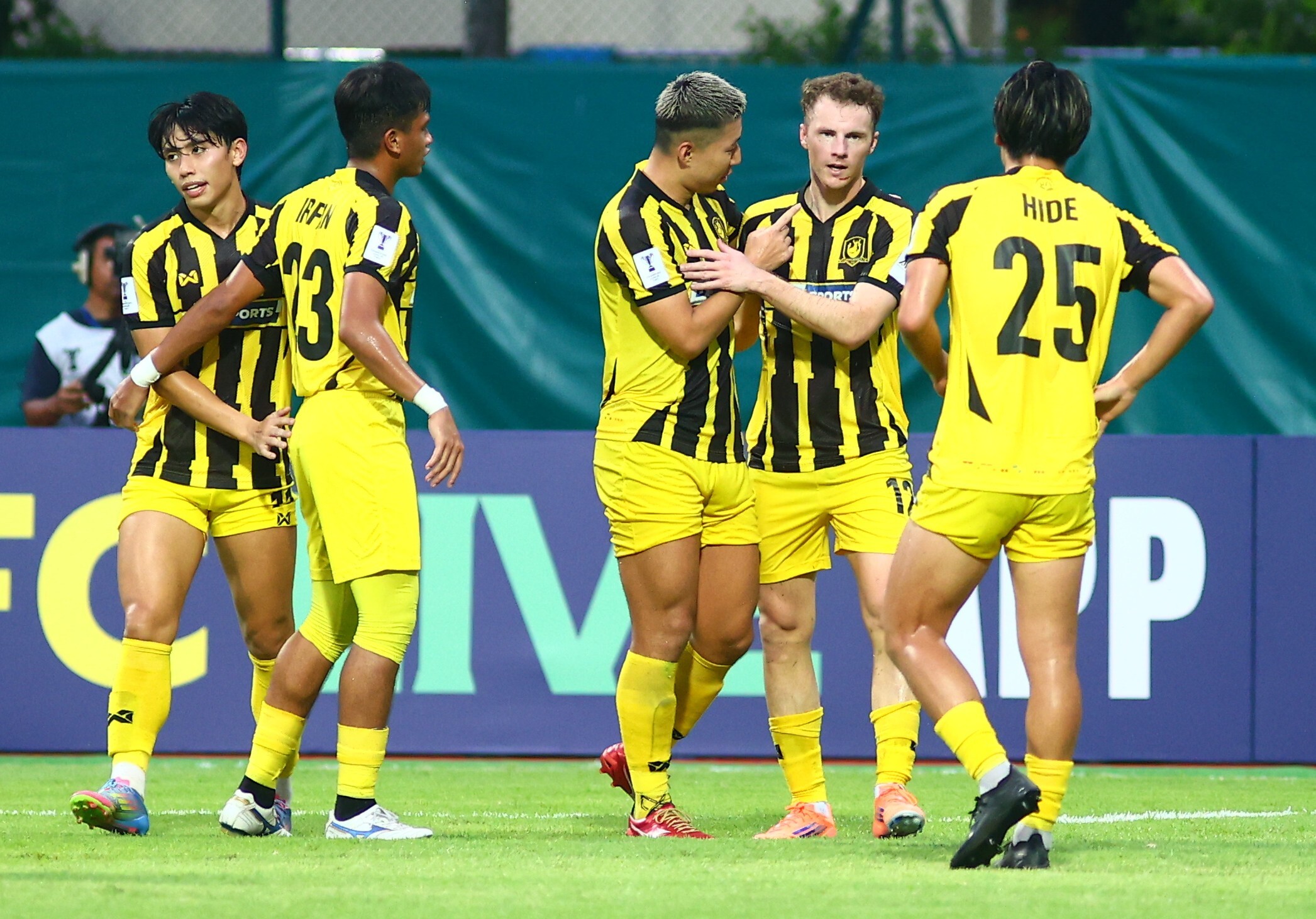 AFC Champions League Two - Group E: Cong An Ha Noi (VIE) 3-0 Tai Po FC (HKG)