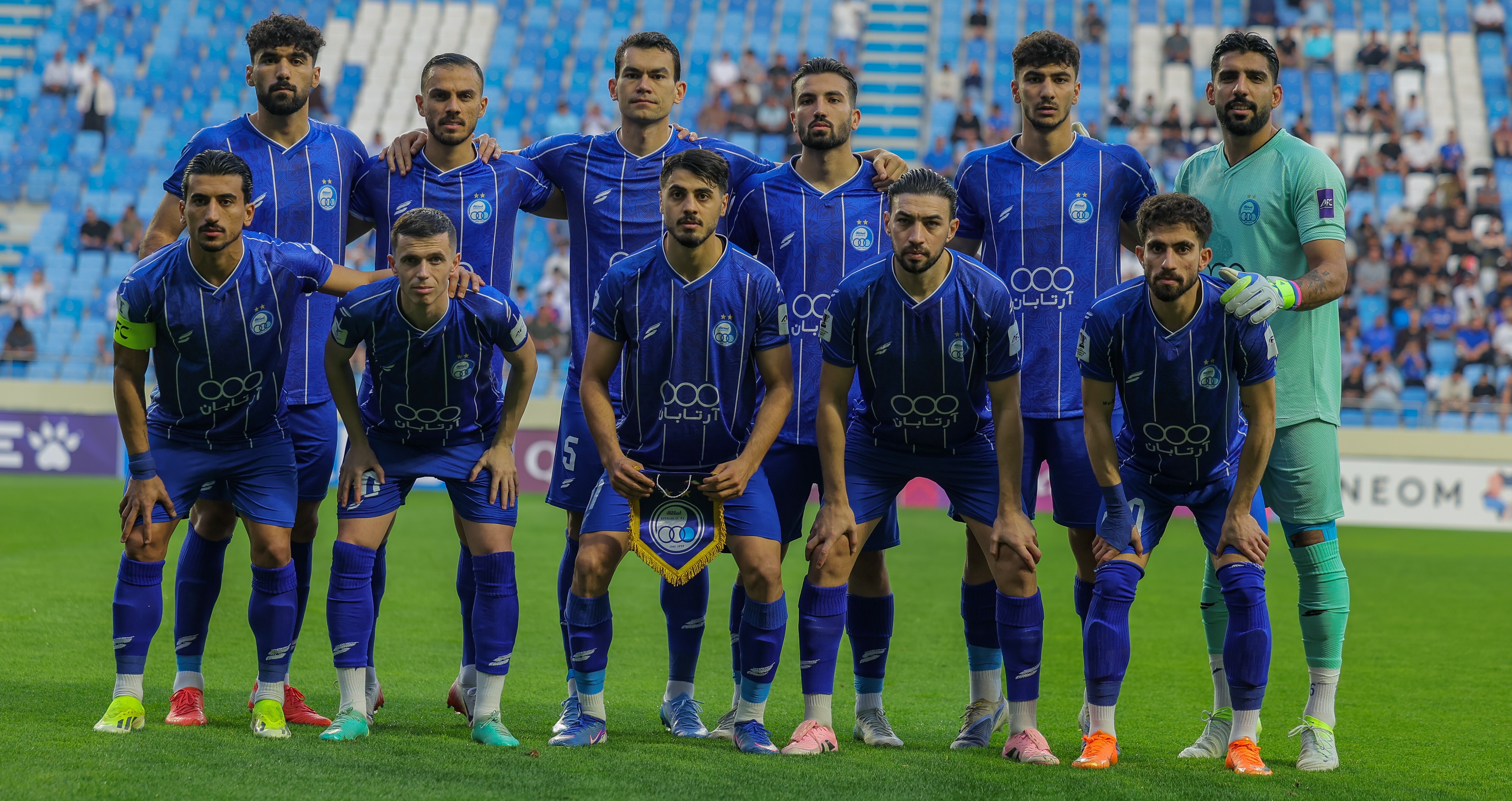 R16 (1st Leg): Esteghlal FC (IRN) v Al Hussein (JOR)