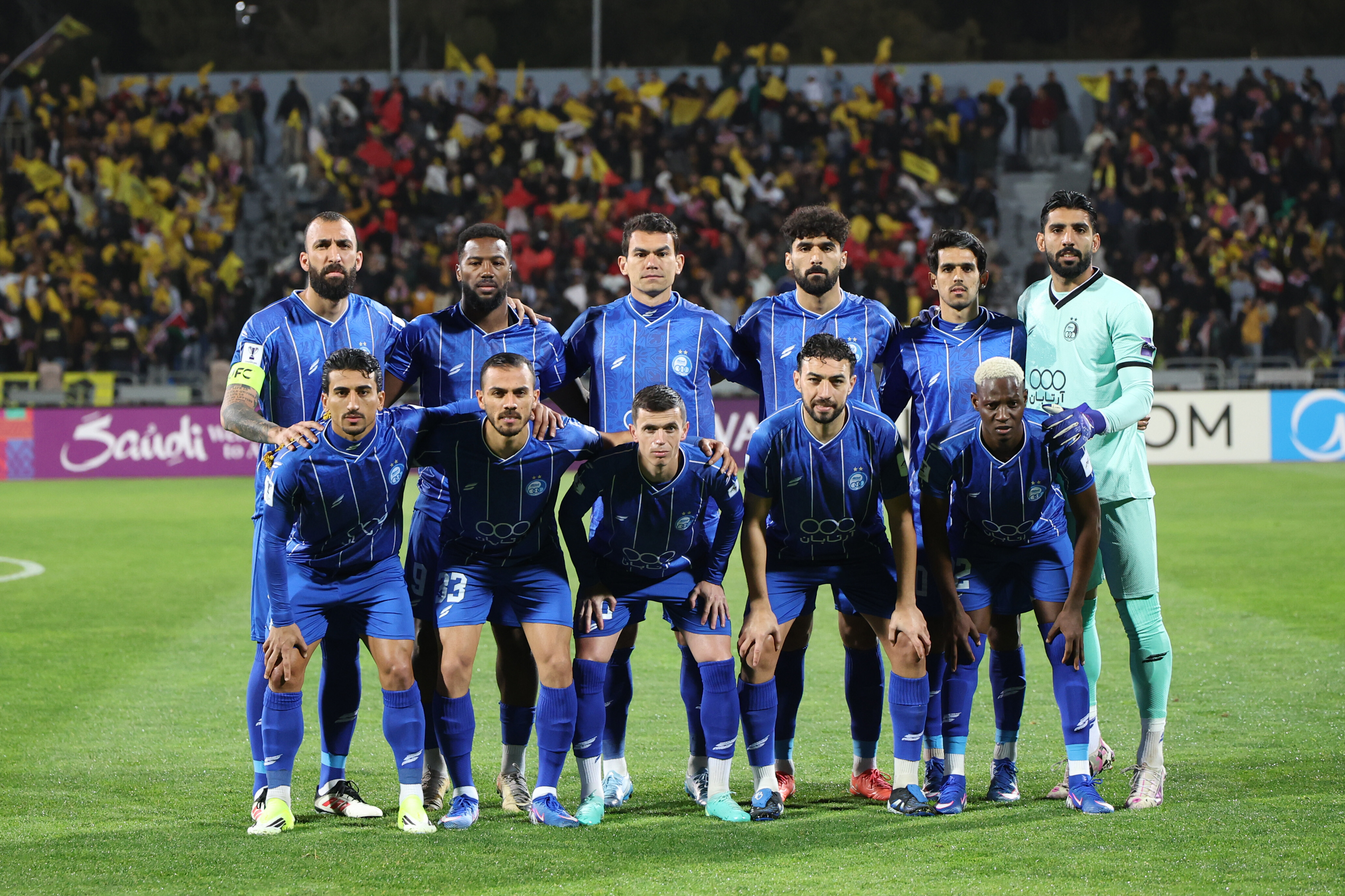 R16 (2nd Leg): Al Hussein (JOR) v Esteghlal FC (IRN)