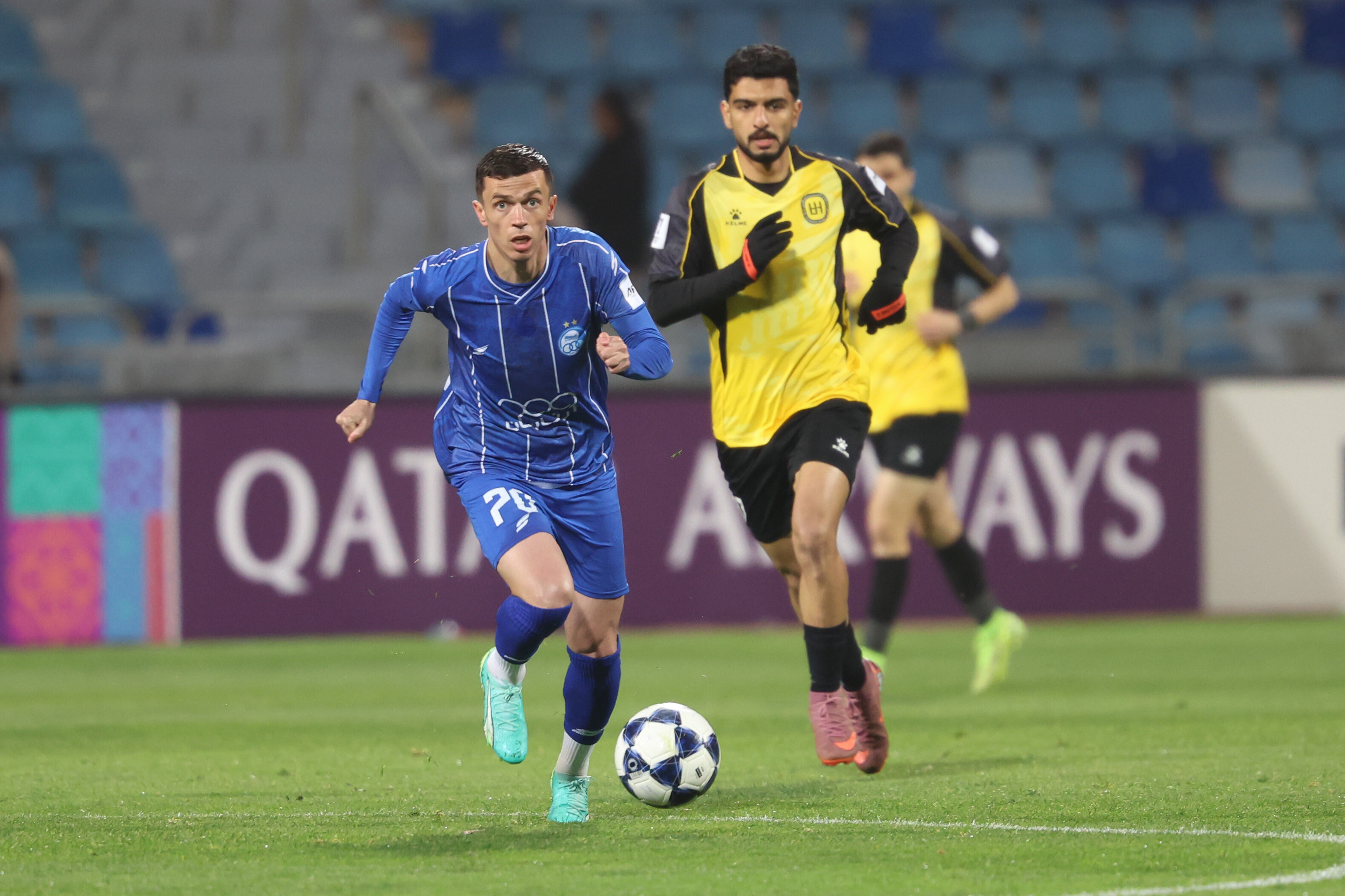 R16 (2nd Leg): Al Hussein (JOR) v Esteghlal FC (IRN)