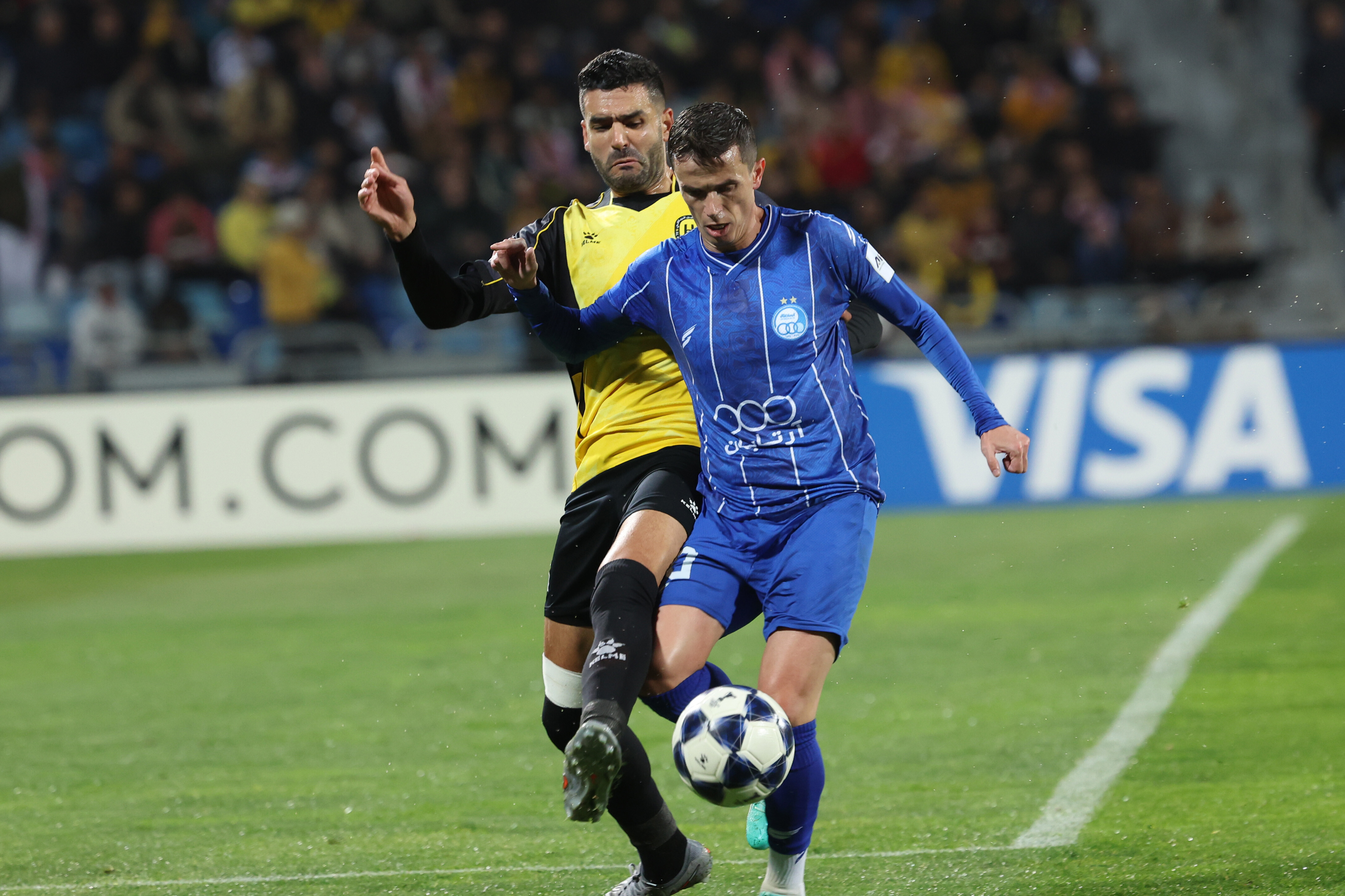 R16 (2nd Leg): Al Hussein (JOR) v Esteghlal FC (IRN)