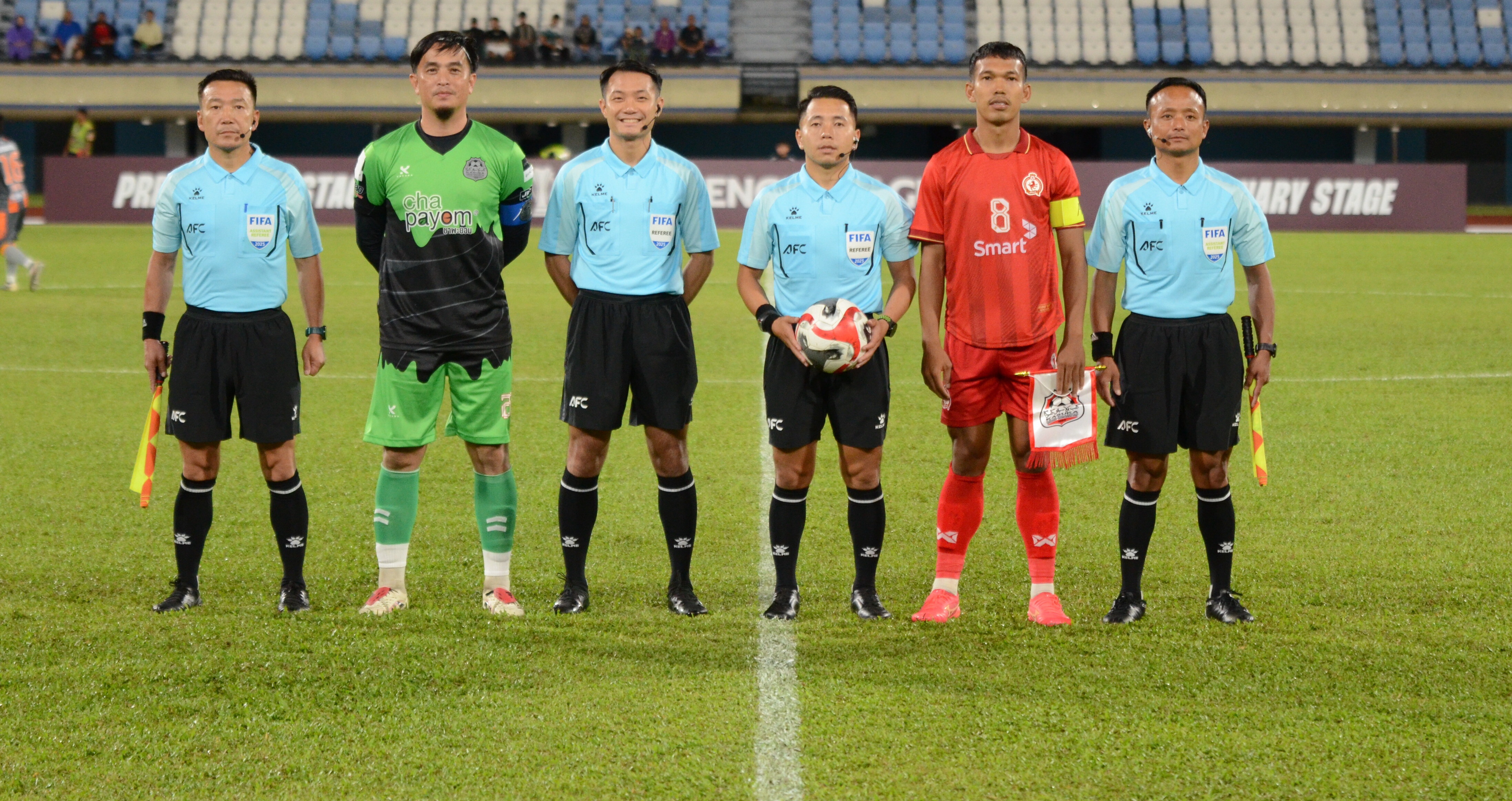 PS - Kasuka FC (BRU) v Phnom Penh Crown FC (CAM)