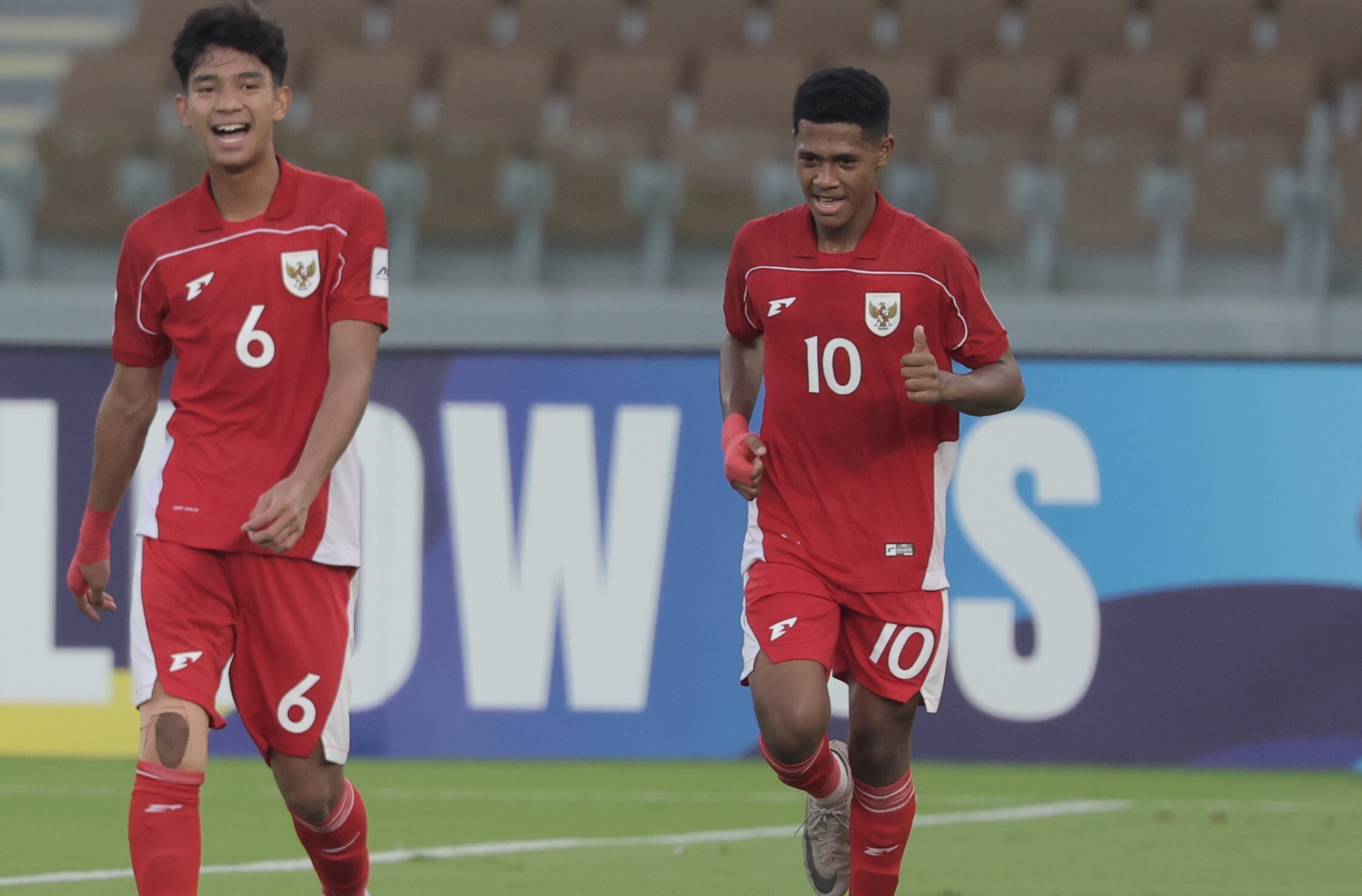 AFC U17 Asian Cup - Group C: Indonesia 4-1 Yemen