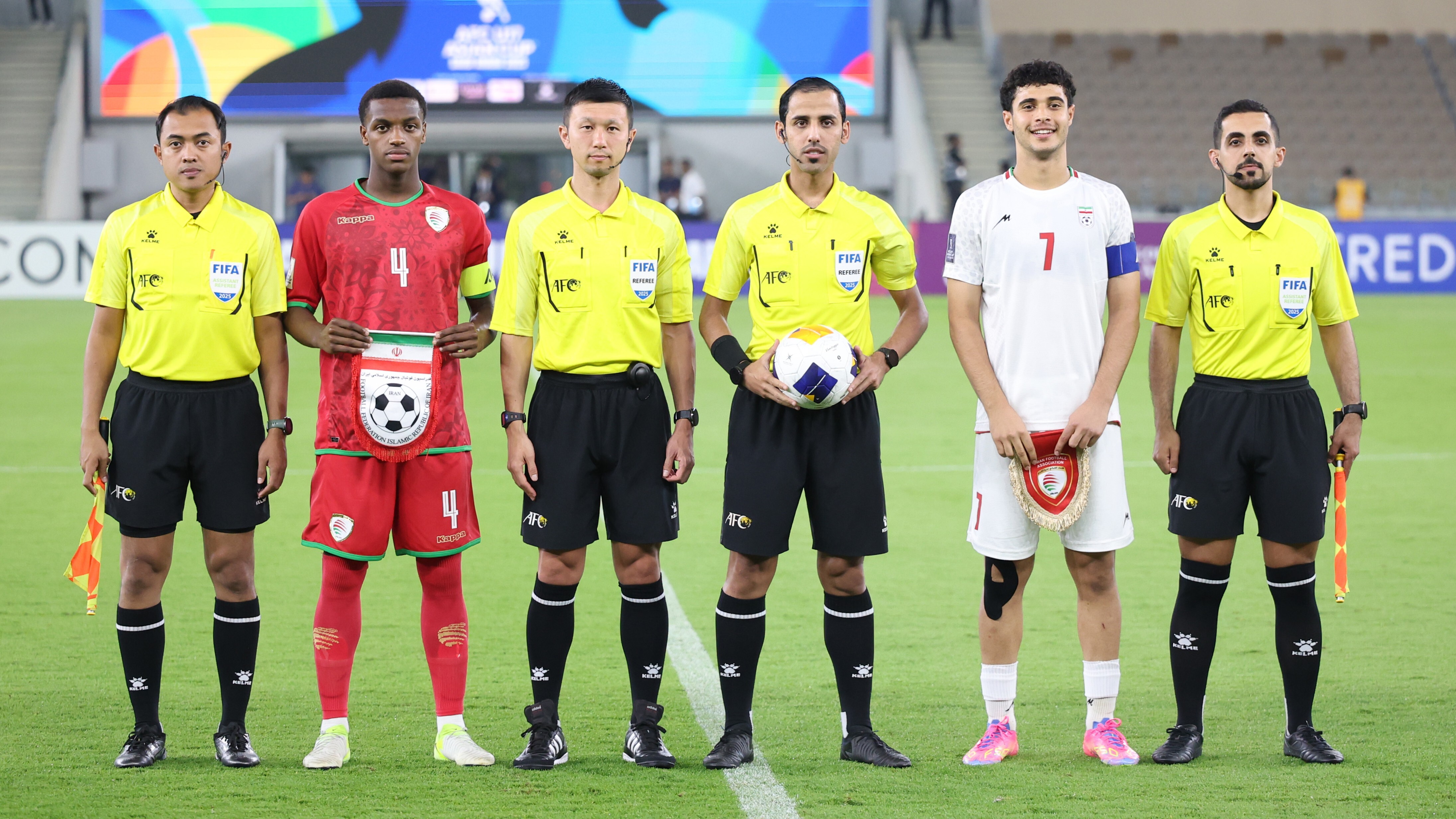 AFC U17 Asian Cup - Group D: Oman 3-2 IR Iran