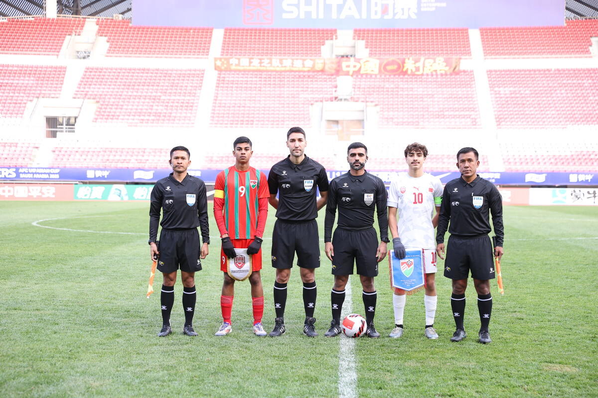 Qualifiers - Group C: Maldives v Bahrain; Bhutan v Korea Republic