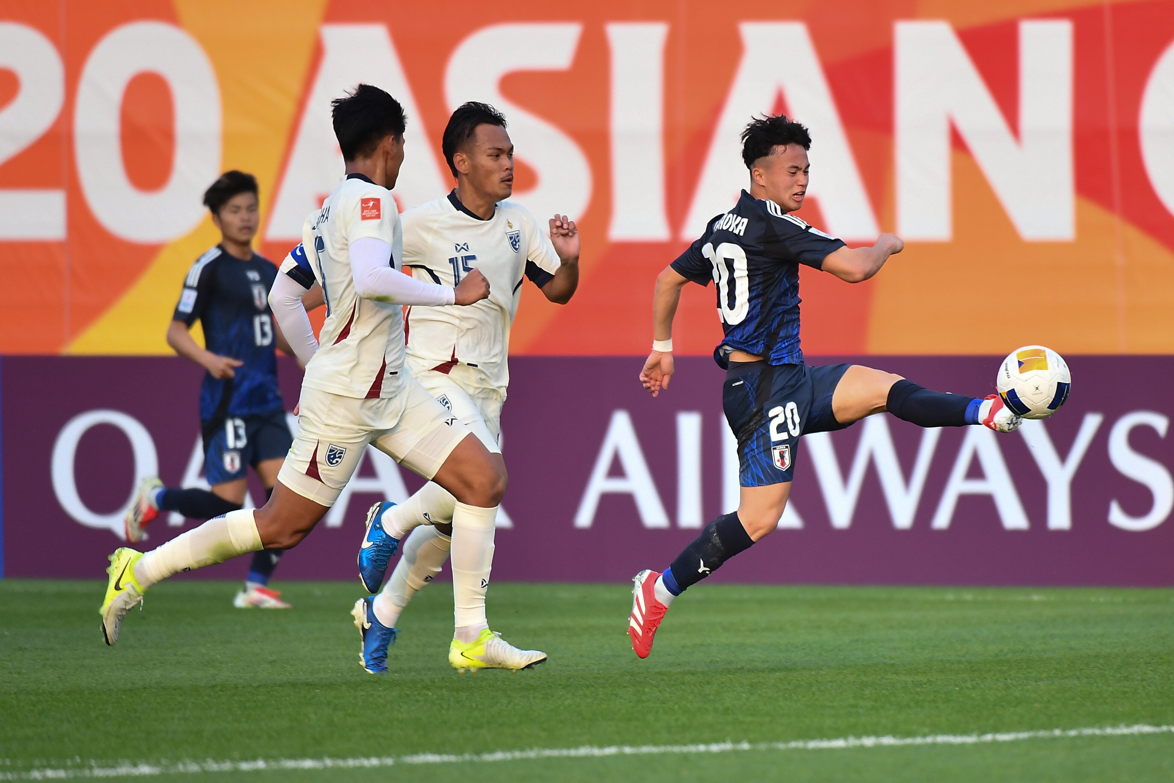AFC U20 Asian Cup - Funakoshi proud of Japan's classy show
