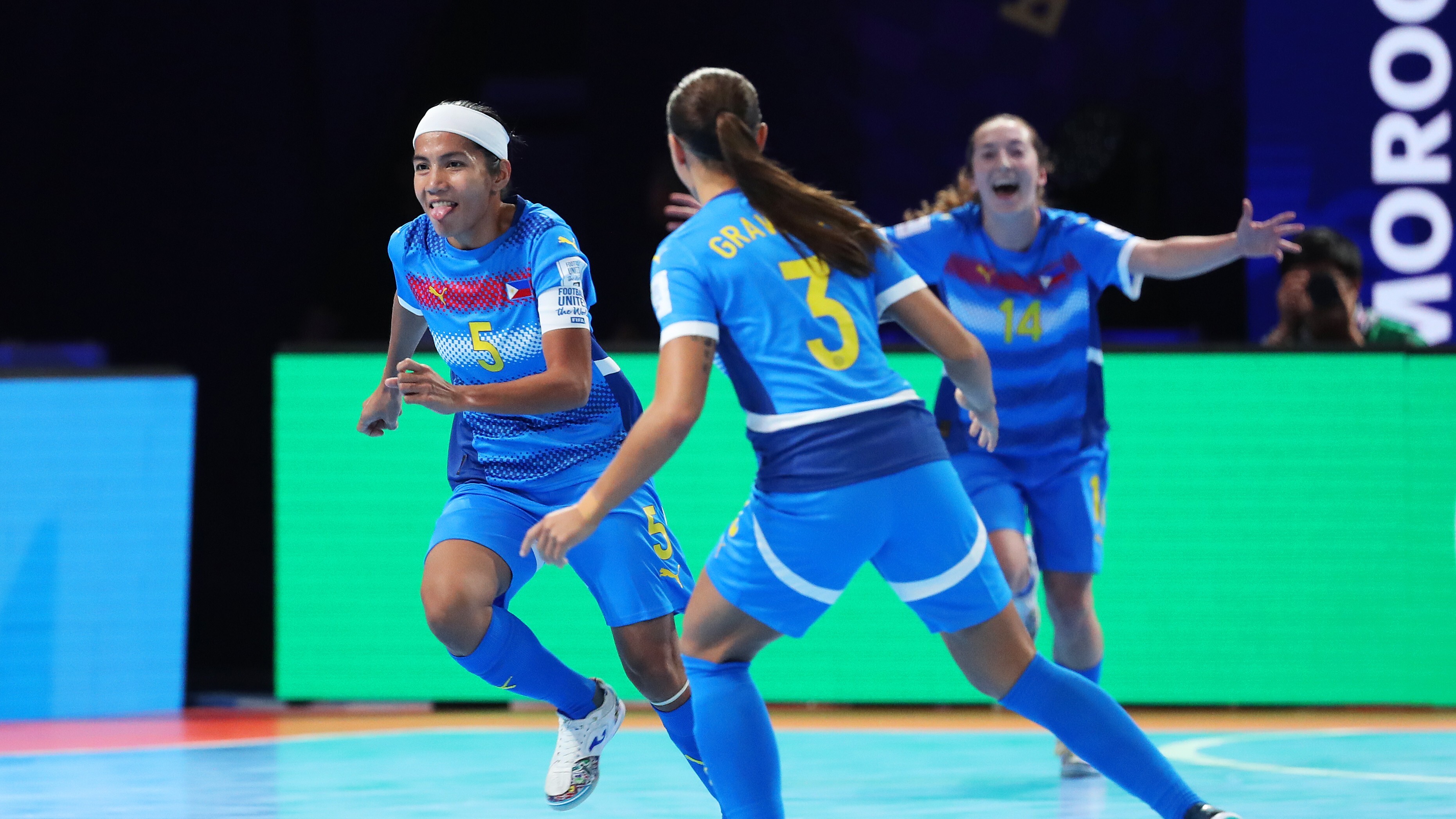 FIFA Futsal Women's World Cup - Group A: Philippines 2-3 Morocco