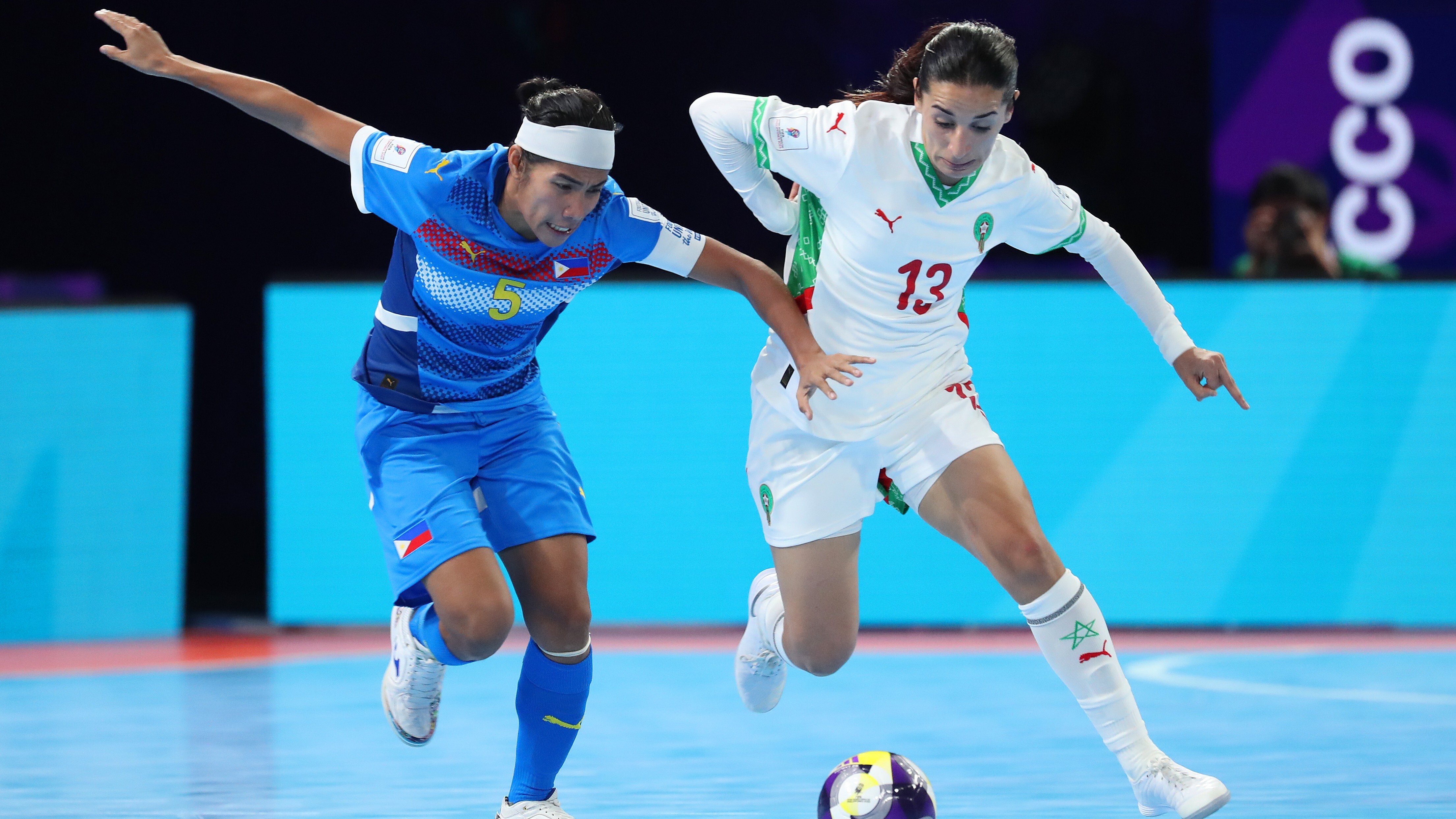 FIFA Futsal Women's World Cup - Group A: Philippines 2-3 Morocco