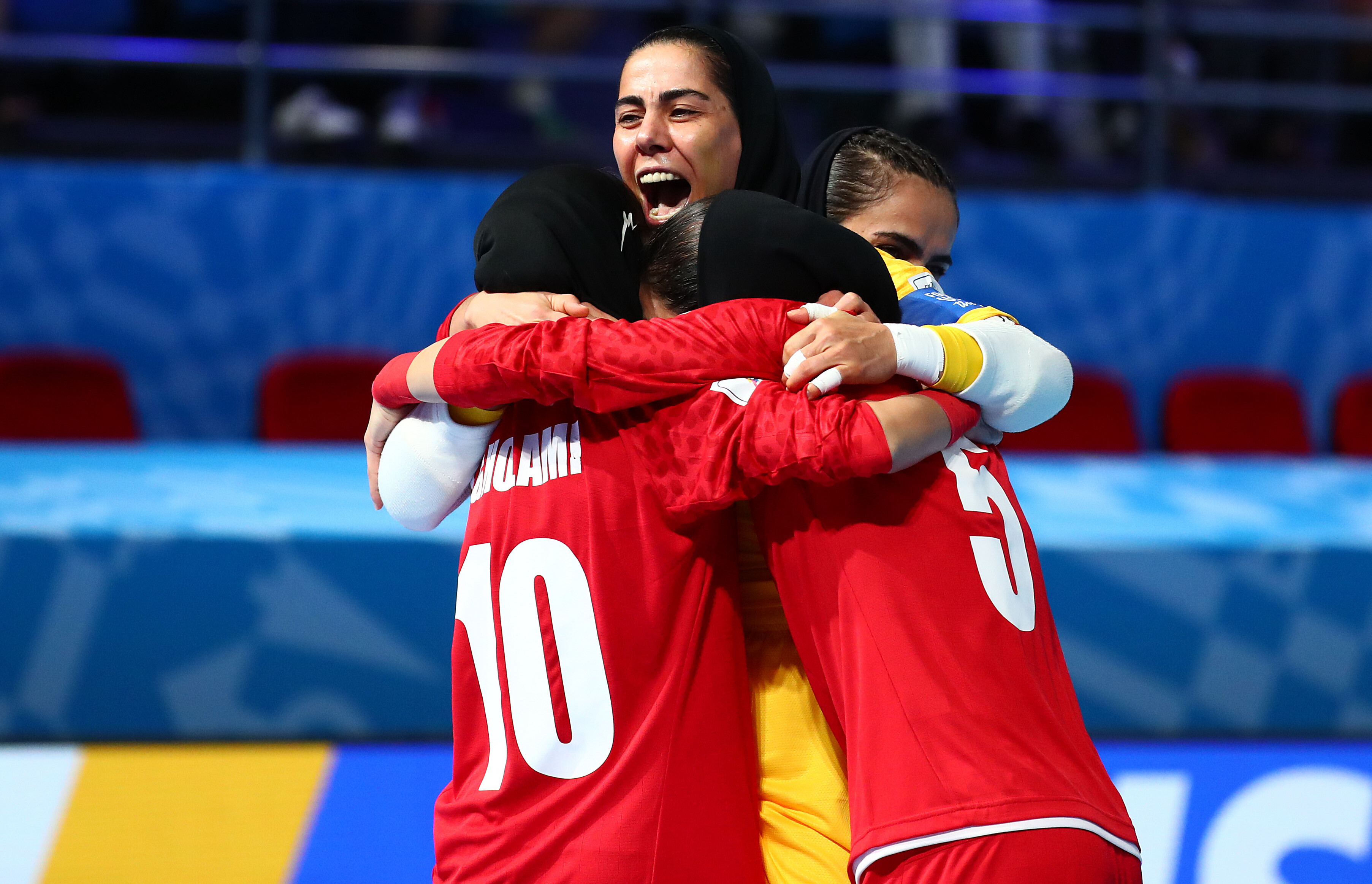 FIFA Futsal Women's World Cup - Group D: IR Iran 1-3 Italy
