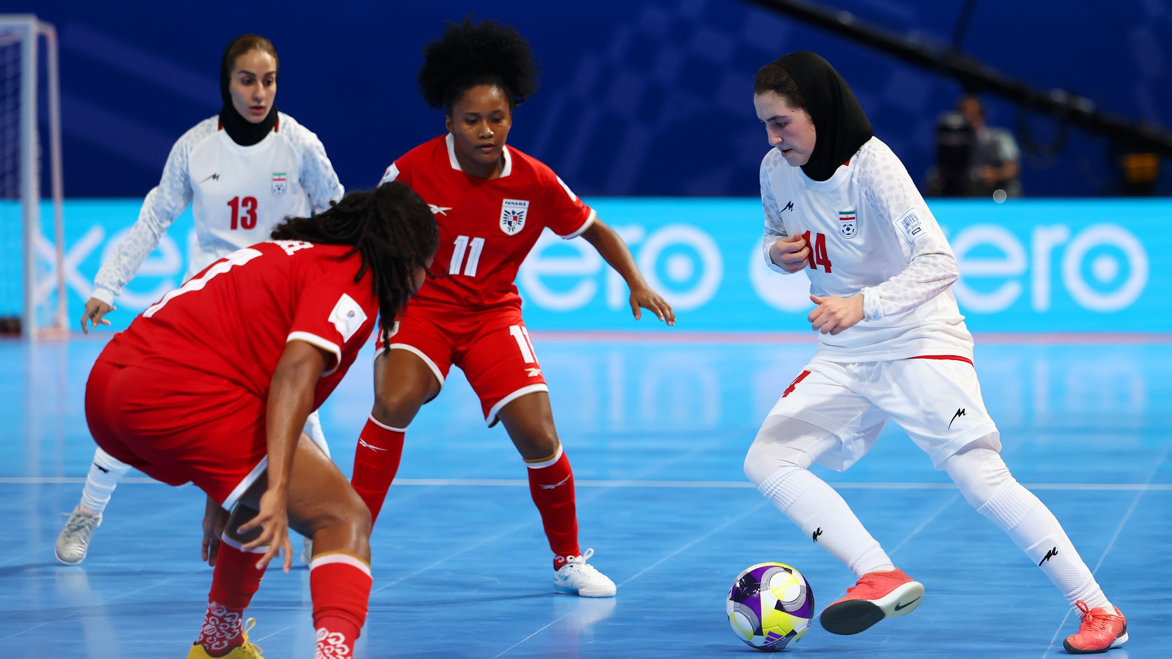 FIFA Futsal Women’s World Cup - Group D: Panama 2-6 IR Iran