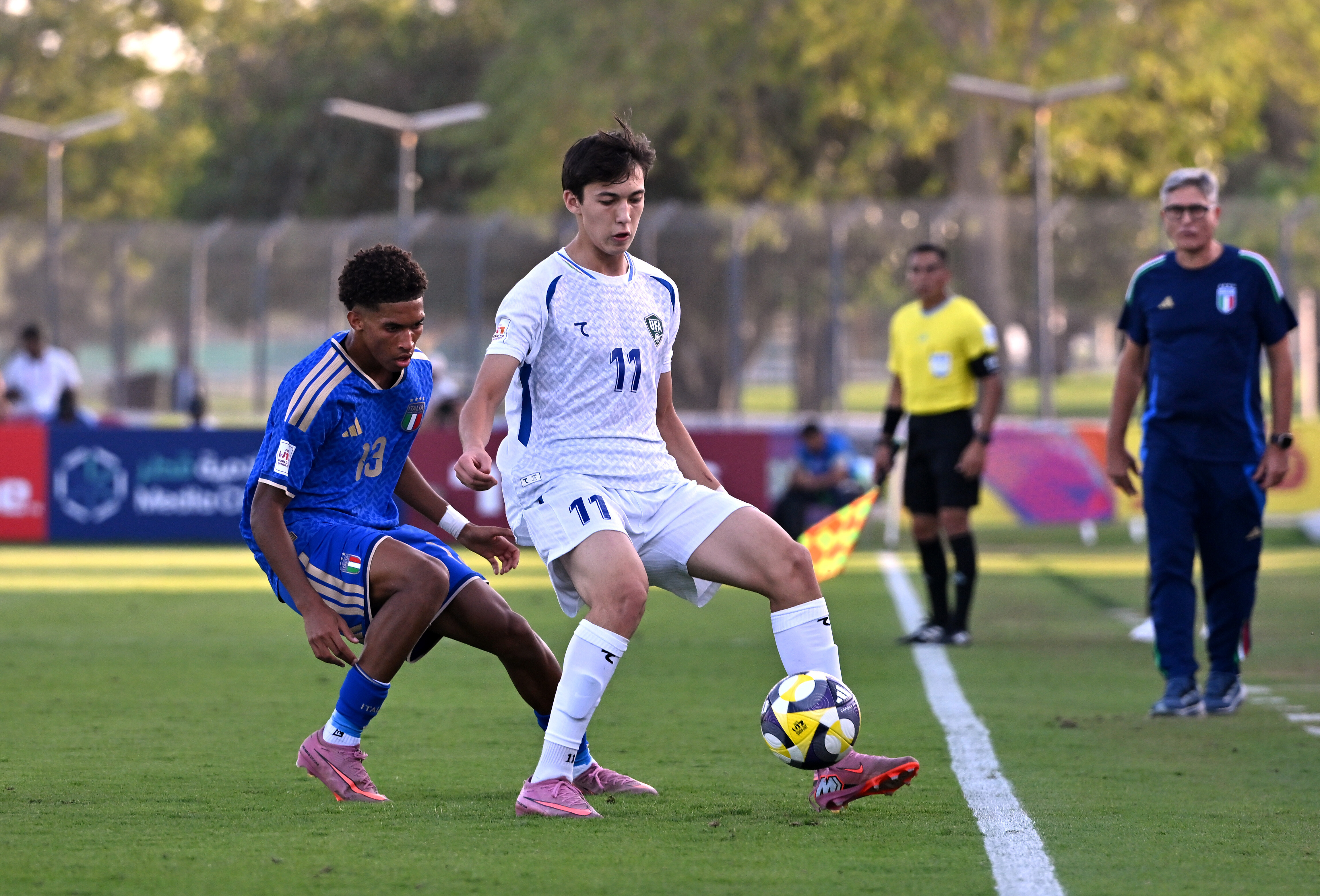 FIFA U-17 World Cup - Italy end Uzbekistan's run