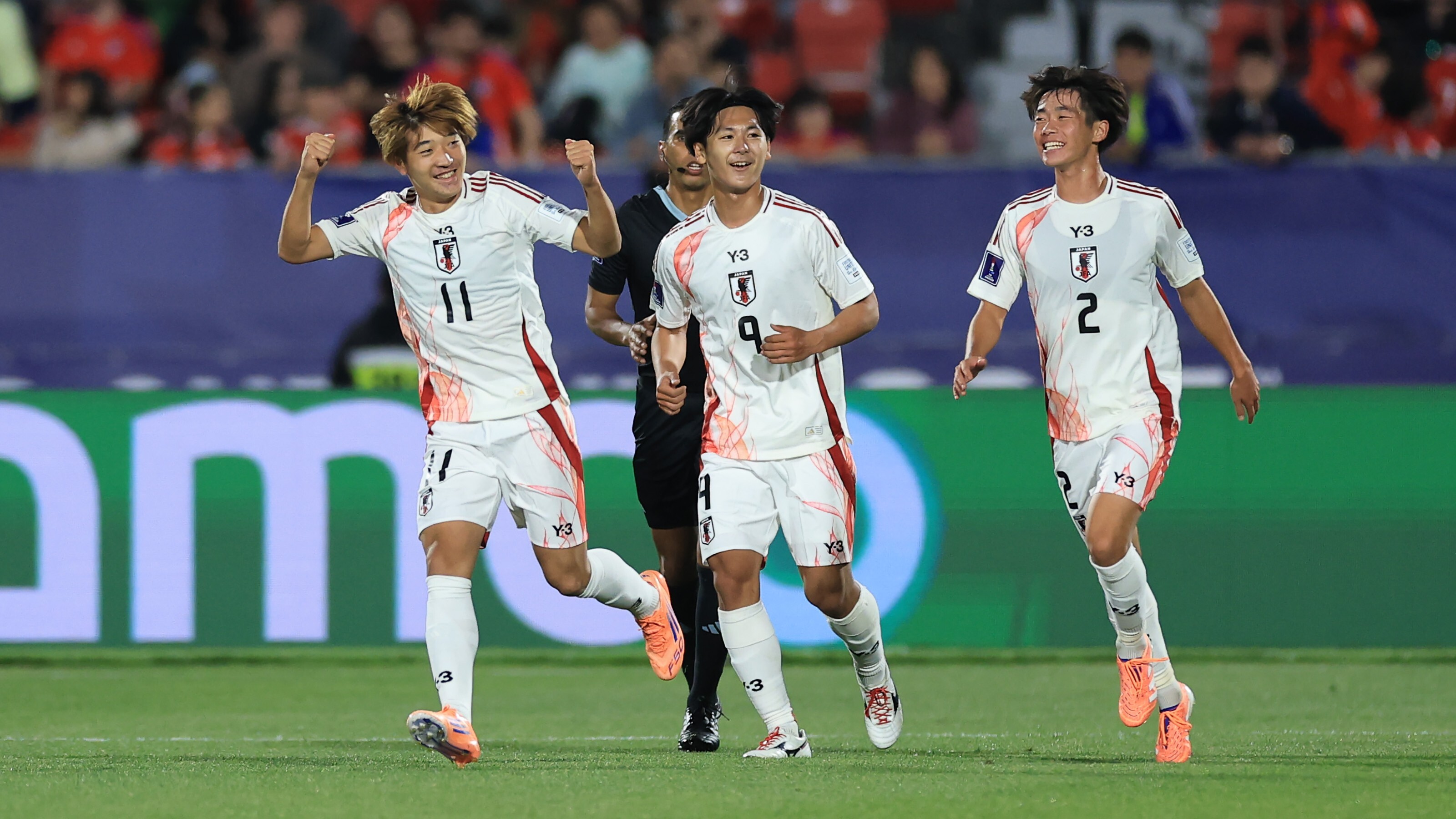 FIFA U-20 World Cup - Group A: Chile 0-2 Japan