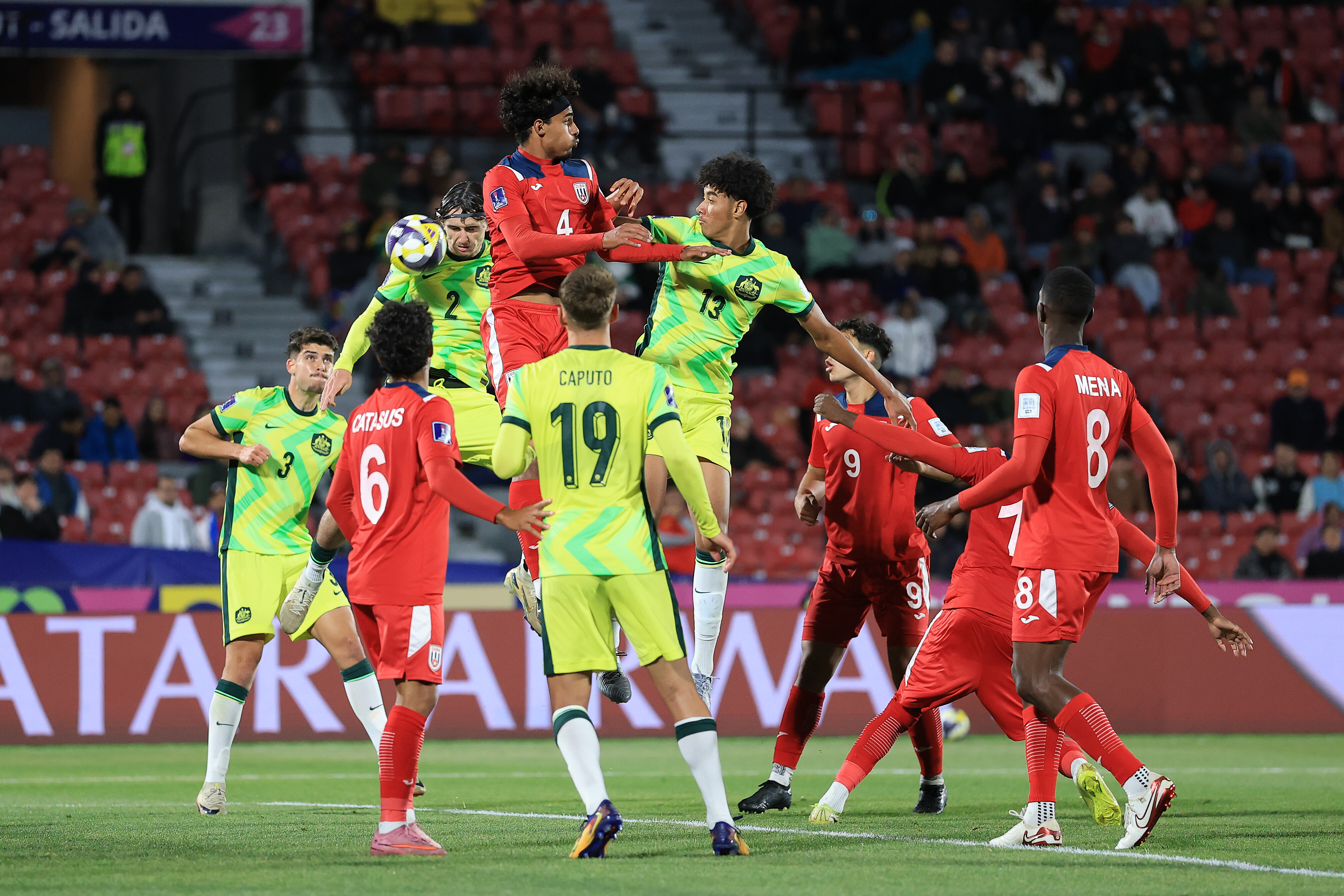 FIFA U-20 World Cup - Group D: Australia 3-1 Cuba