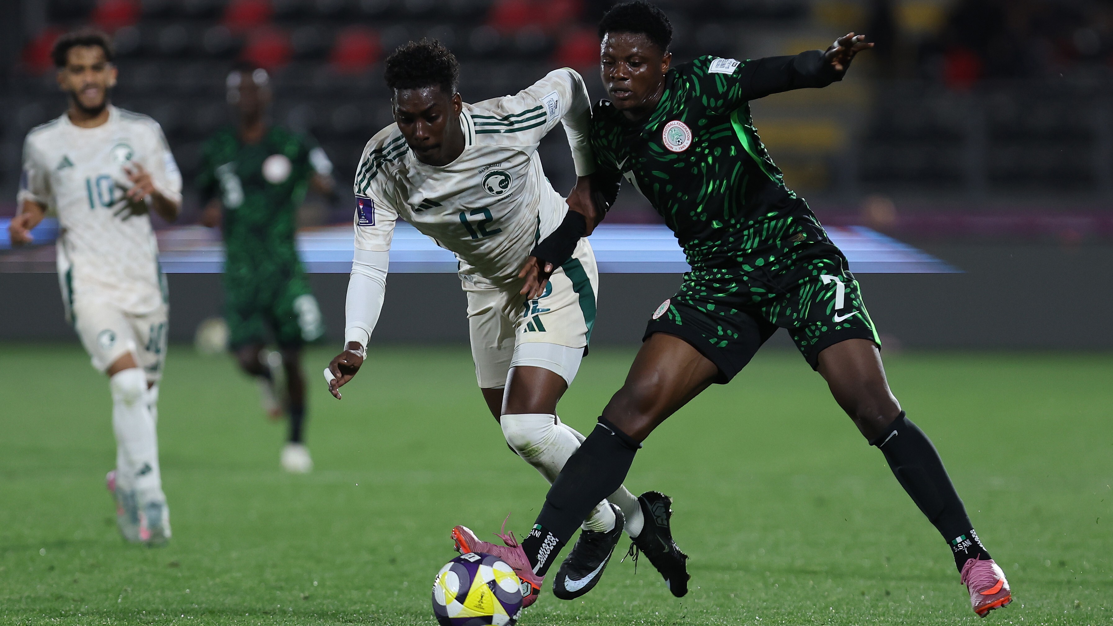 FIFA U-20 World Cup - Group F: Nigeria 3-2 Saudi Arabia