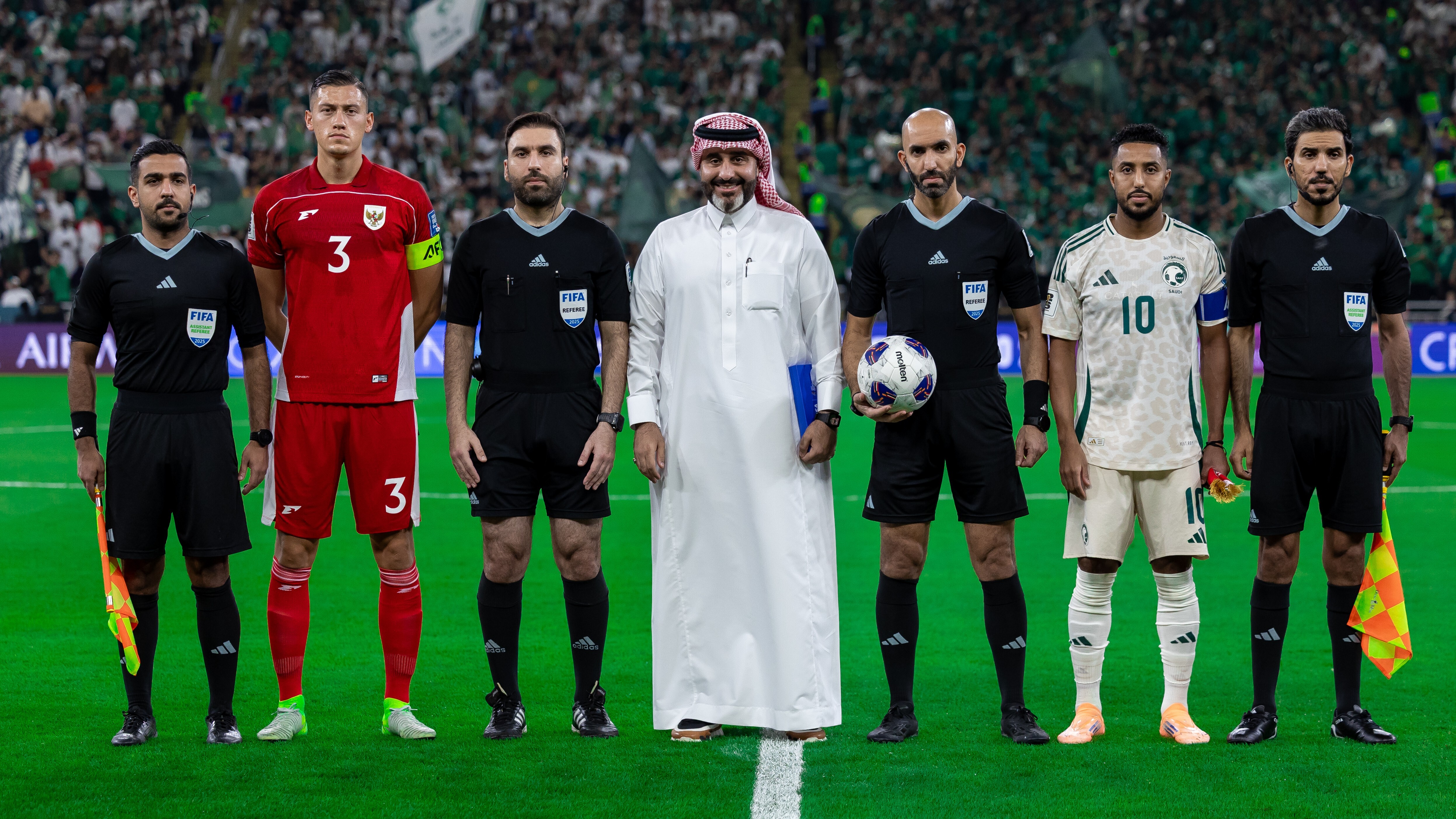 Playoffs - Group B: Indonesia v Saudi Arabia