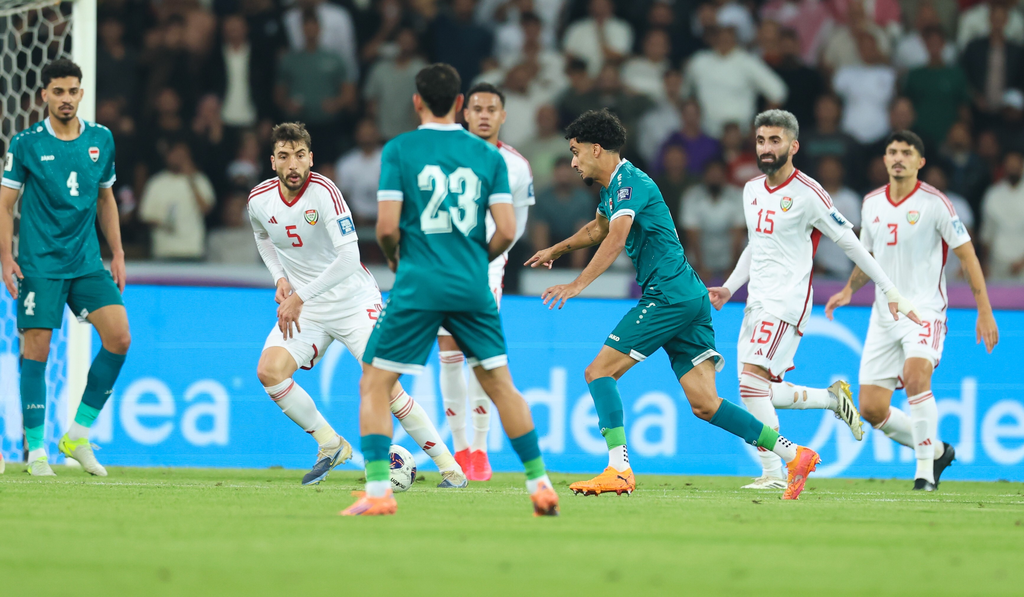 Playoffs Knockout Stage - 2nd Leg: Iraq v UAE