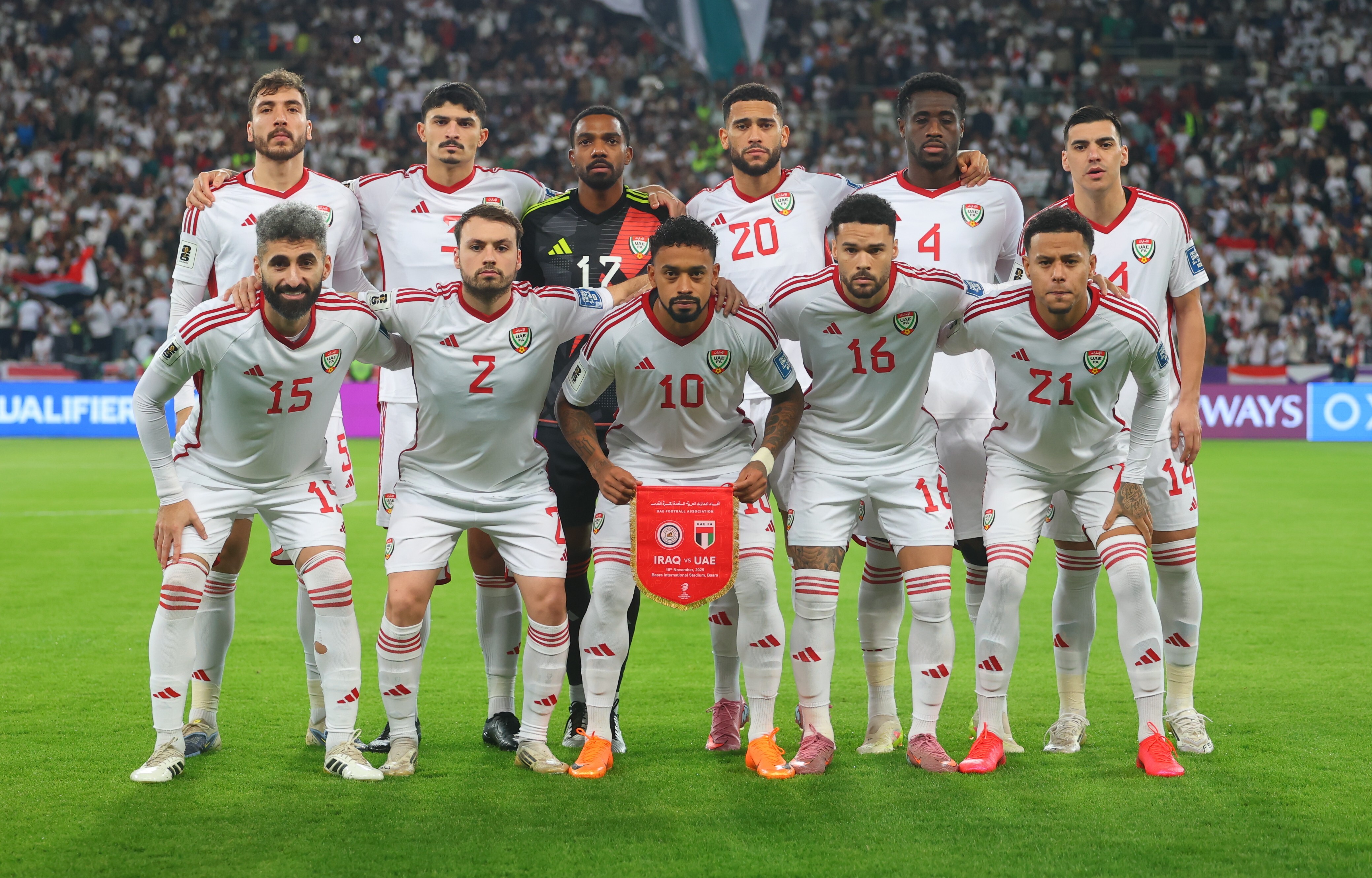 Playoffs Knockout Stage - 2nd Leg: Iraq v UAE