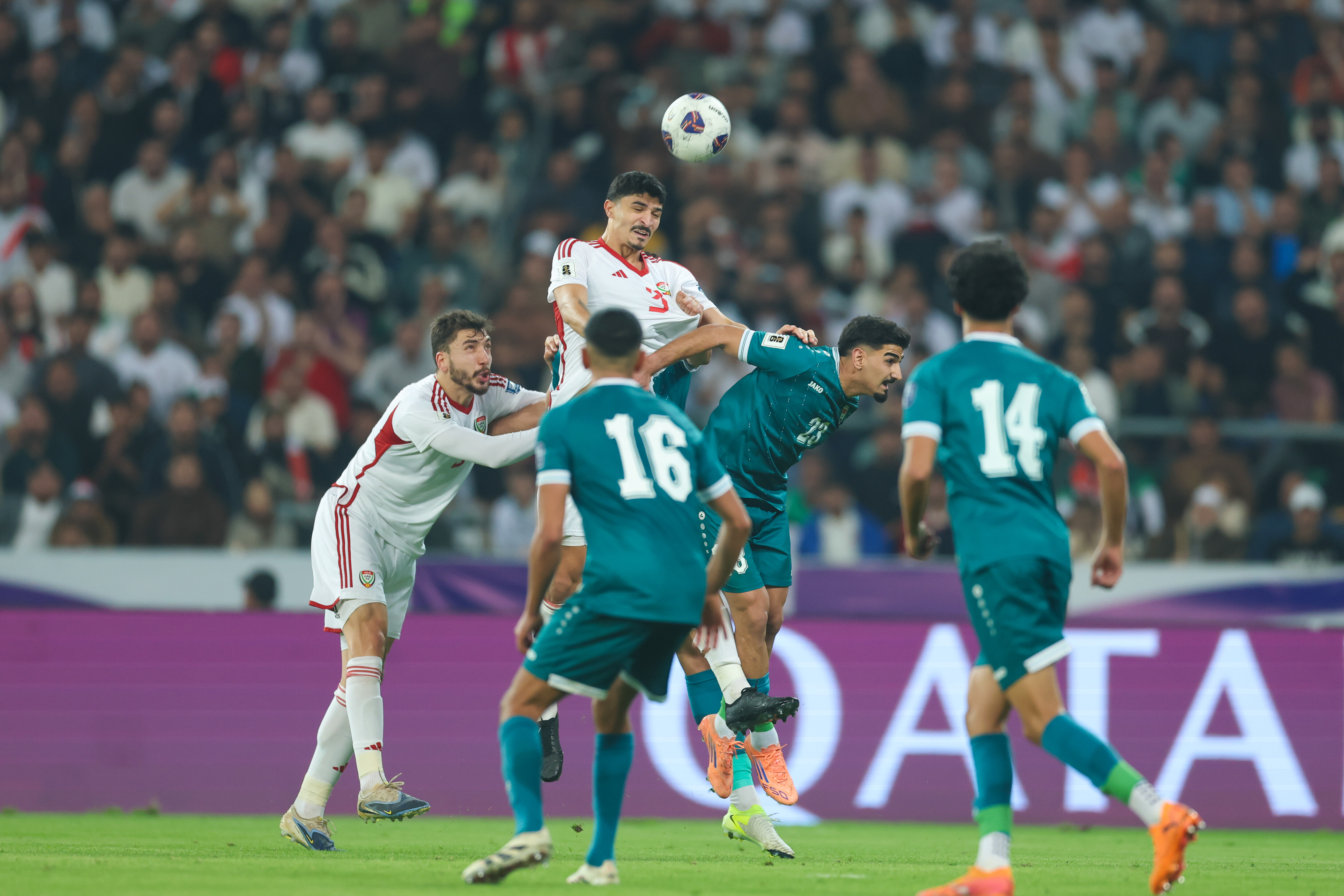 Playoffs Knockout Stage - 2nd Leg: Iraq v UAE