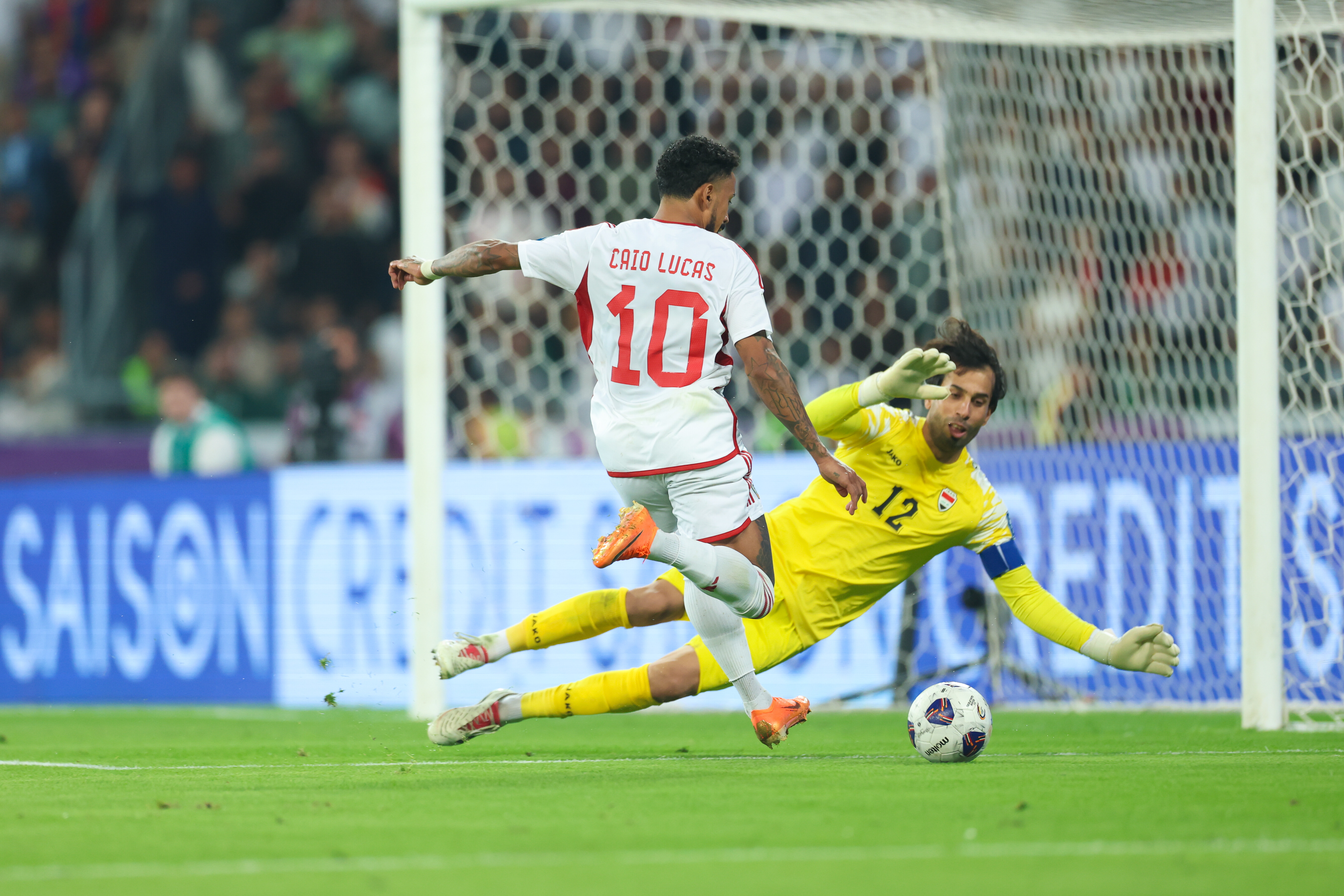 Playoffs Knockout Stage - 2nd Leg: Iraq v UAE