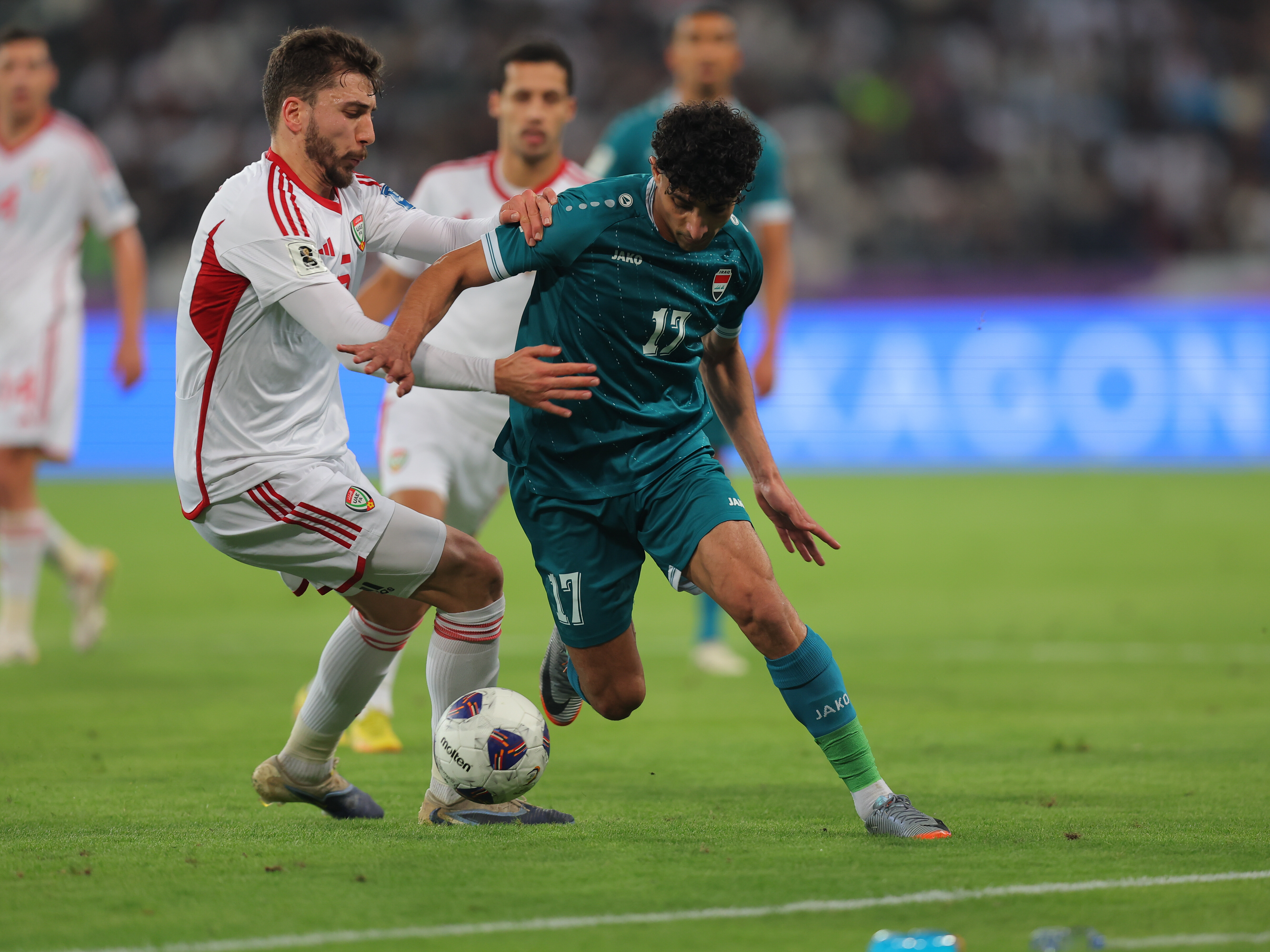 Playoffs Knockout Stage - 2nd Leg: Iraq v UAE