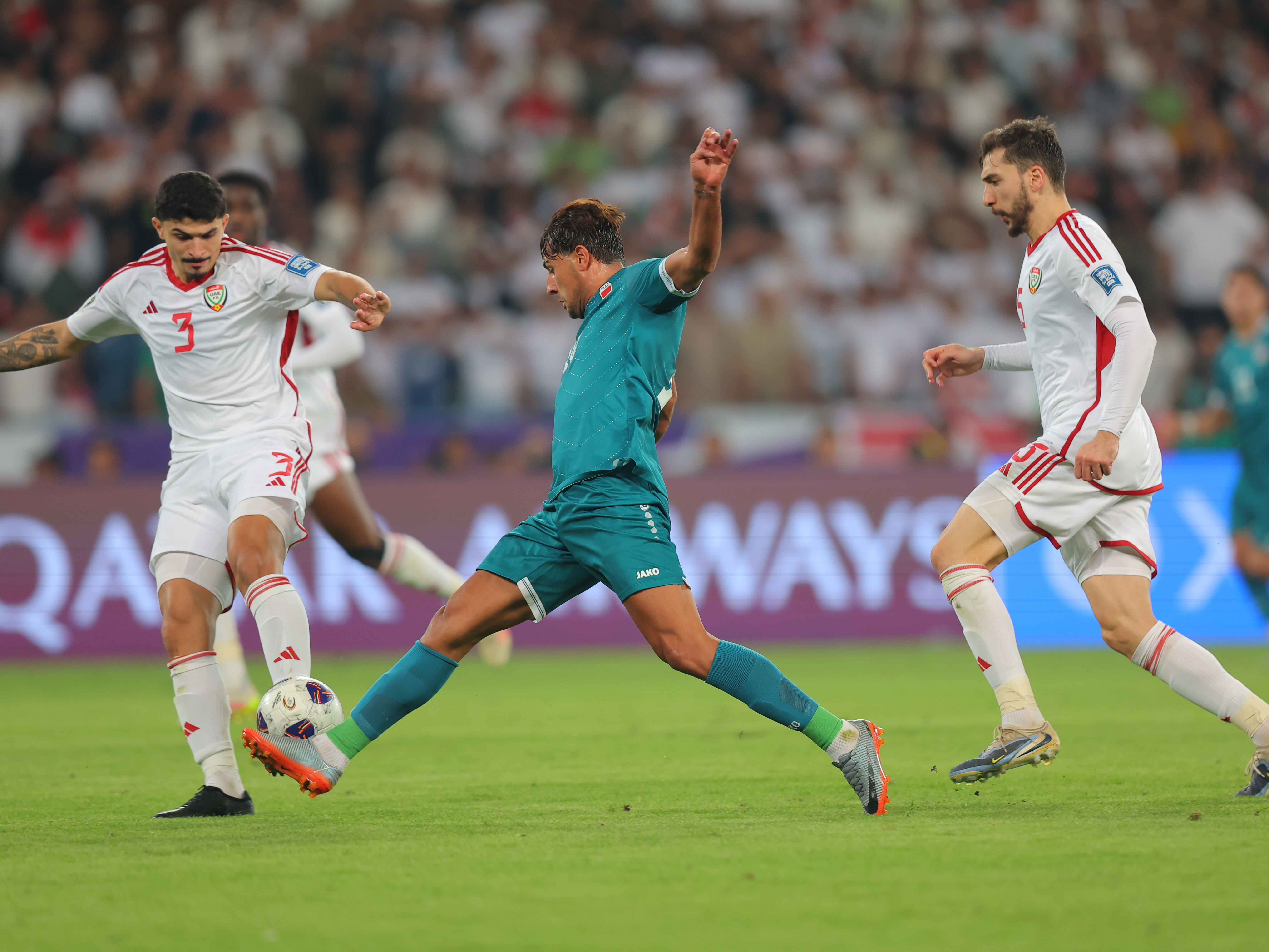 Playoffs Knockout Stage - 2nd Leg: Iraq v UAE