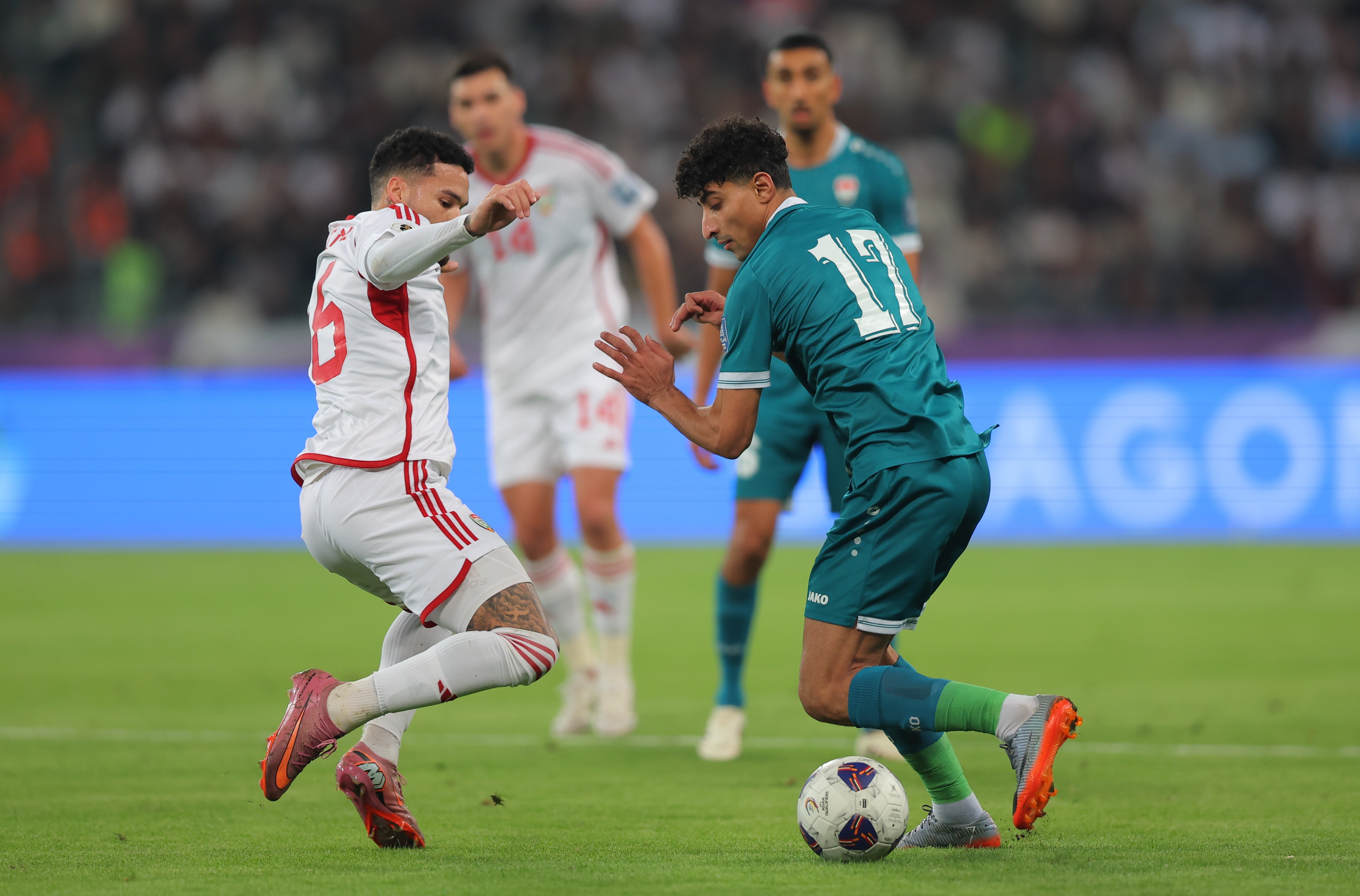 Playoffs Knockout Stage - 2nd Leg: Iraq v UAE