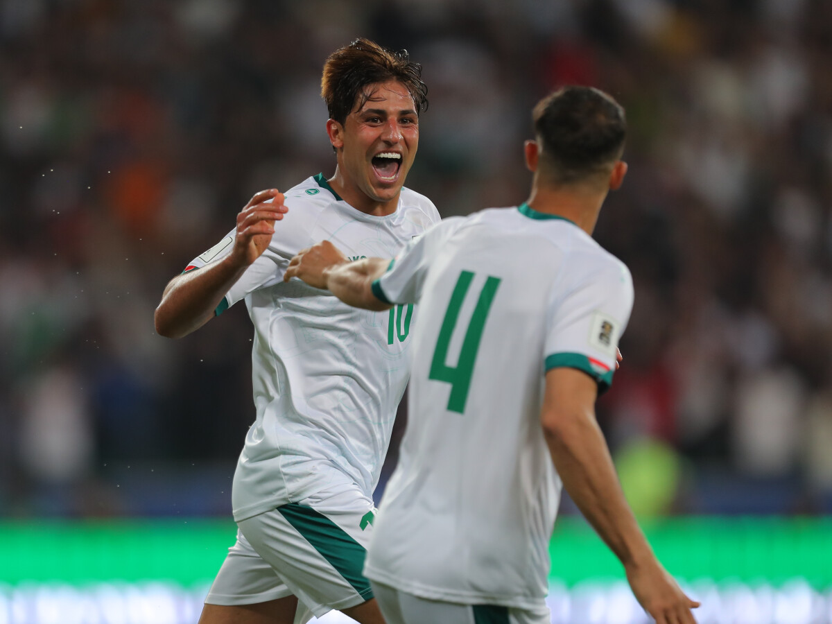 Asian Qualifiers - Group F: Iraq 1-0 Philippines
