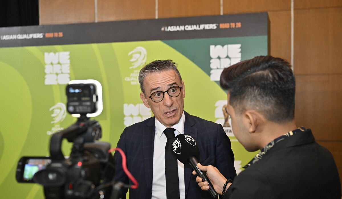 Draw - AFC Asian Qualifiers™ - Road To 26