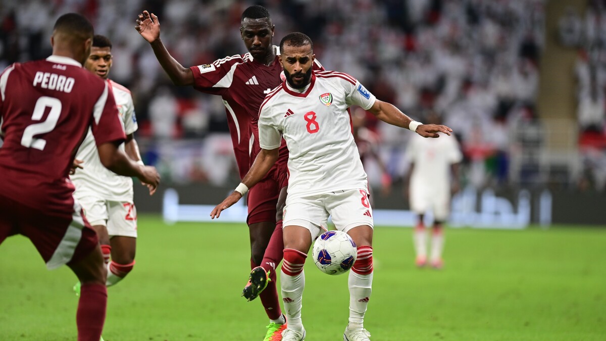 Group A: Qatar v United Arab Emirates