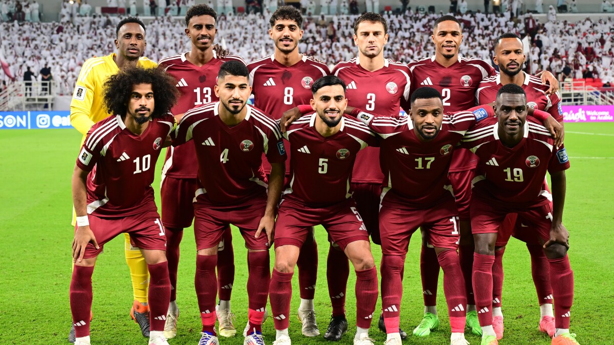 Group A: Qatar v United Arab Emirates