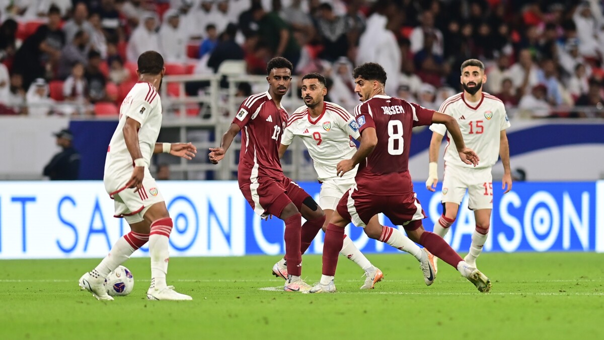 Group A: Qatar v United Arab Emirates
