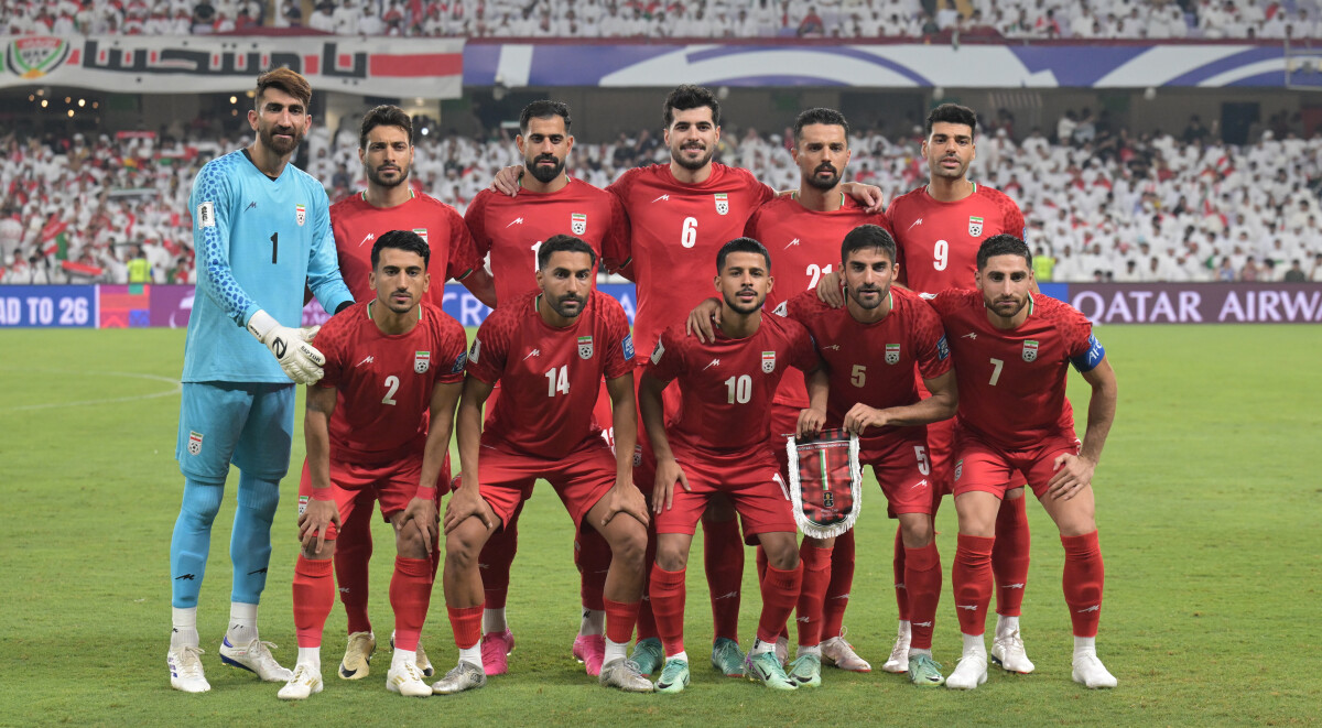 Group A: United Arab Emirates v IR Iran