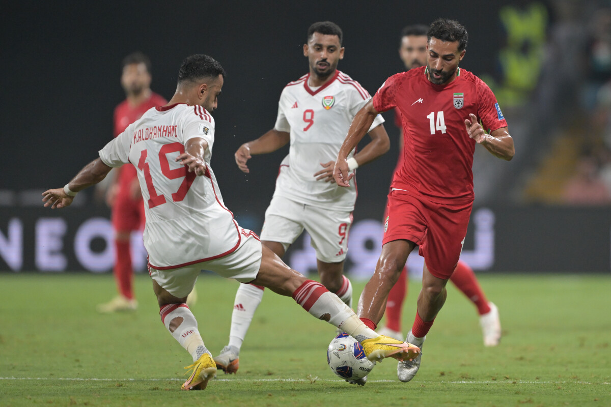 Group A: United Arab Emirates v IR Iran
