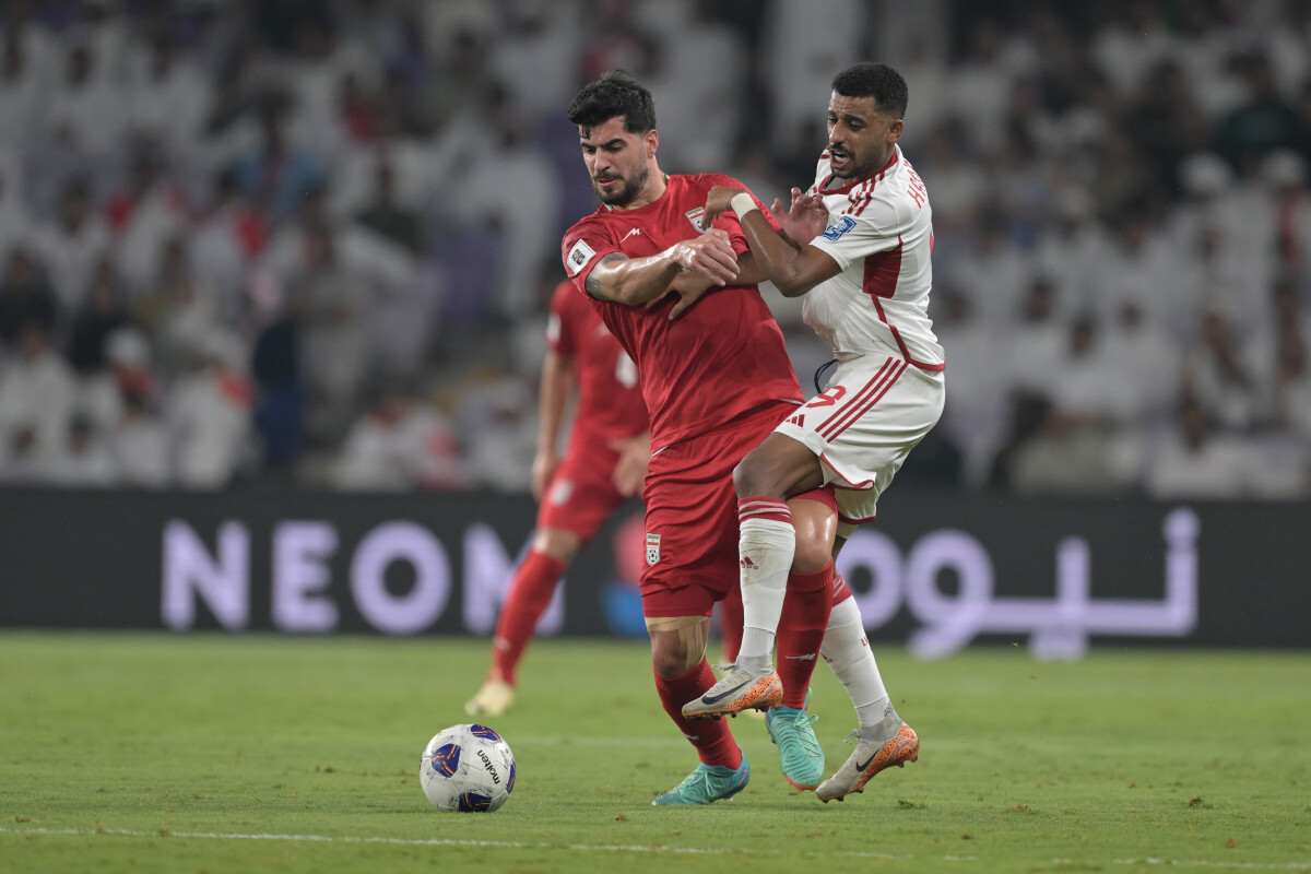 Group A: United Arab Emirates v IR Iran