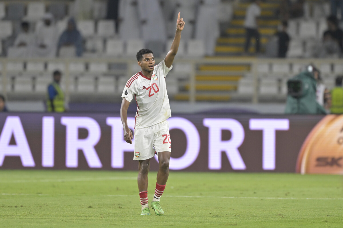 AFC Asian Qualifiers™ - Road to 26 - Group A: UAE 5-0 Qatar